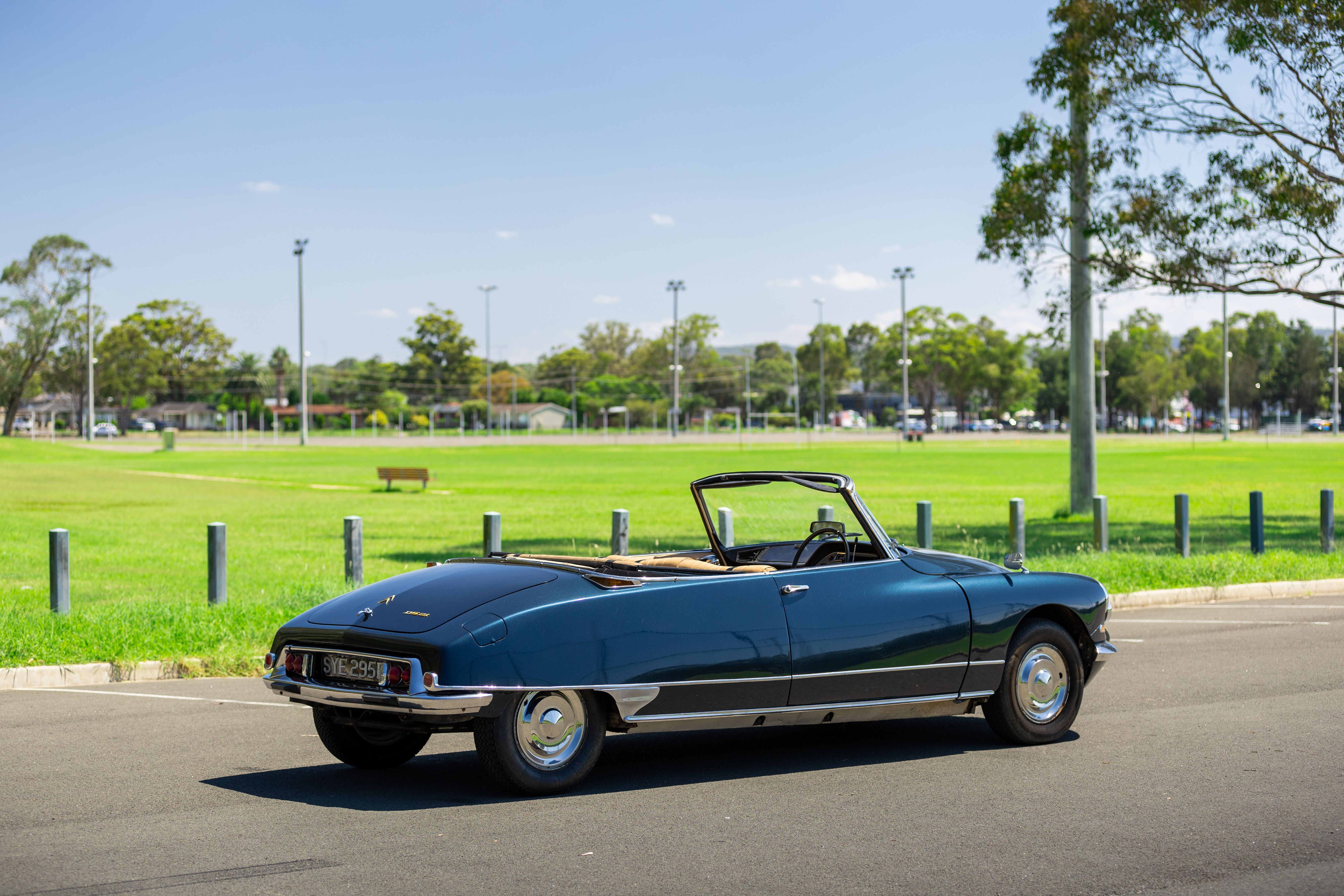 1966 Citroën DS21 Décapotable by Chapron for sale by auction in Mosman ...