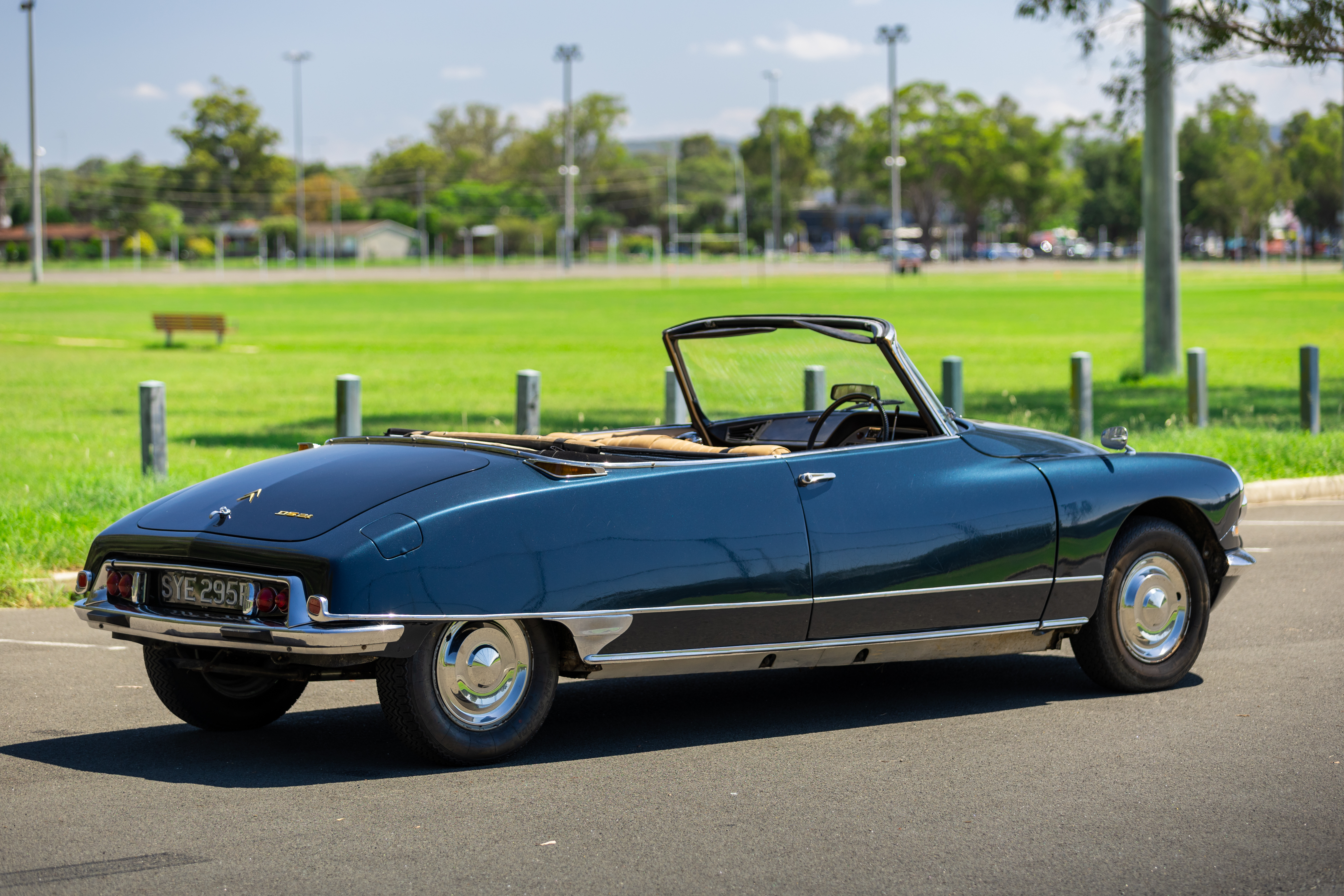 1966 Citroën DS21 Décapotable by Chapron for sale by auction in Mosman ...