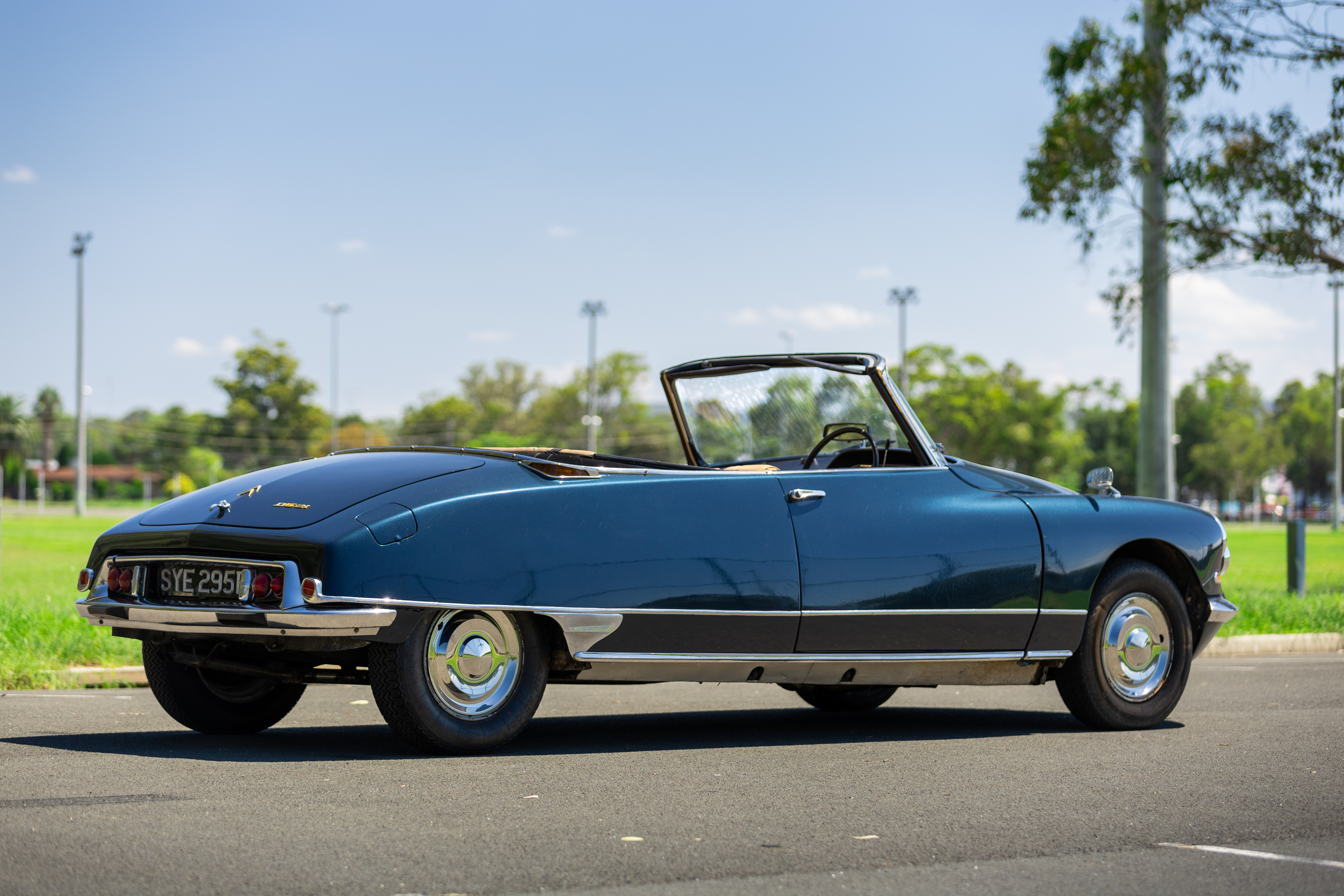 1966 Citroën DS21 Décapotable by Chapron for sale by auction in Mosman ...