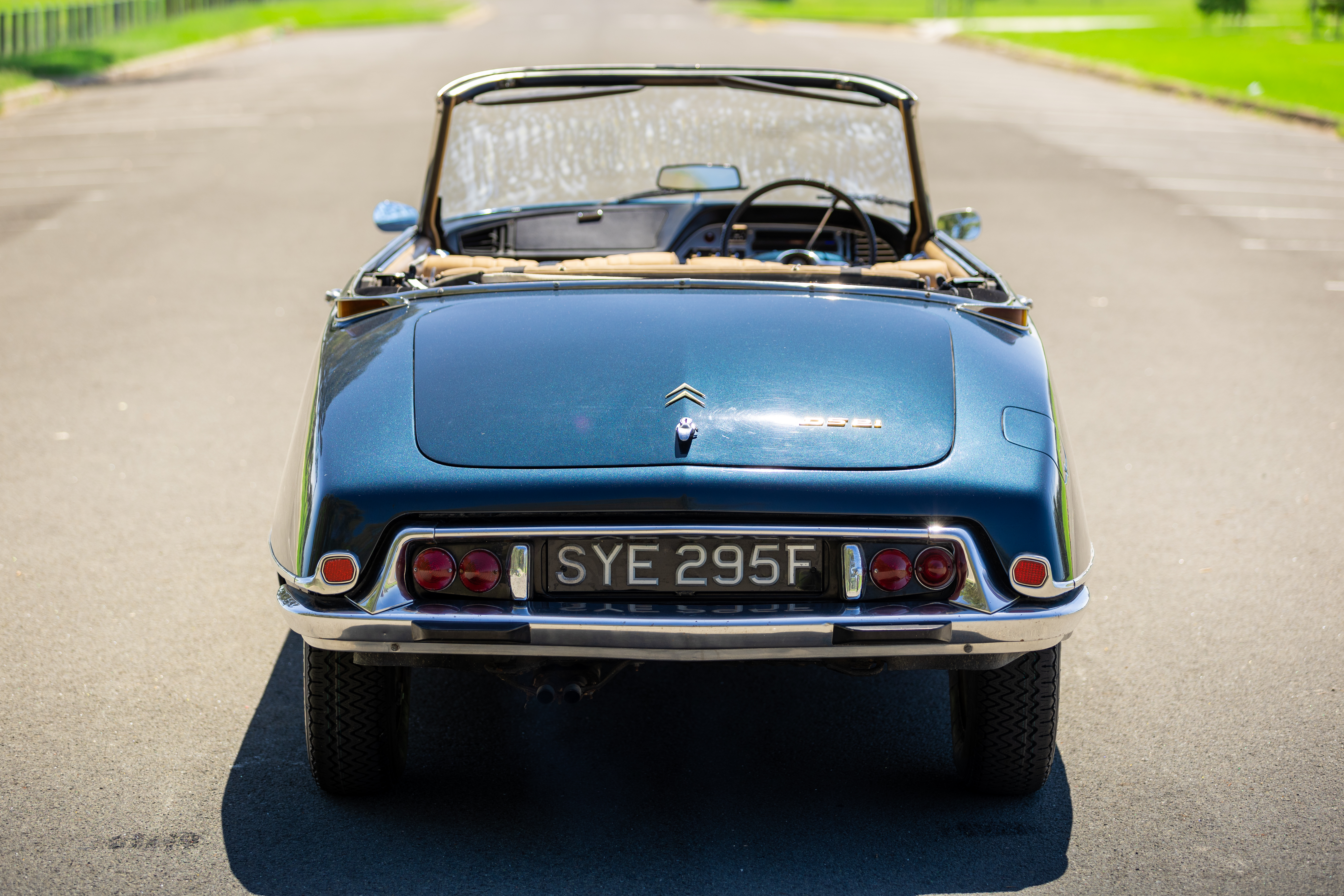 1966 Citroën DS21 Décapotable by Chapron for sale by auction in Mosman ...