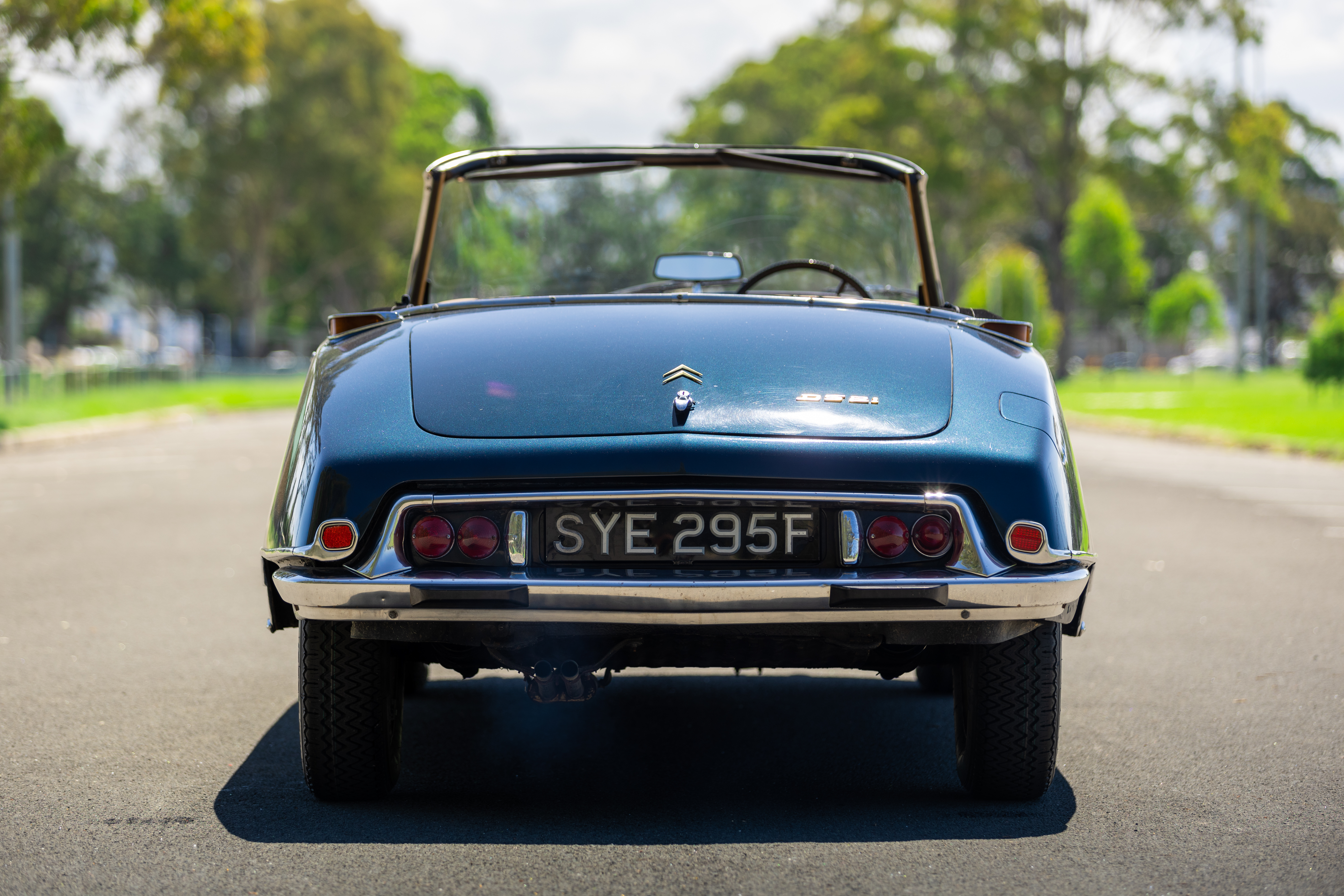 1966 Citroën DS21 Décapotable by Chapron for sale by auction in Mosman ...