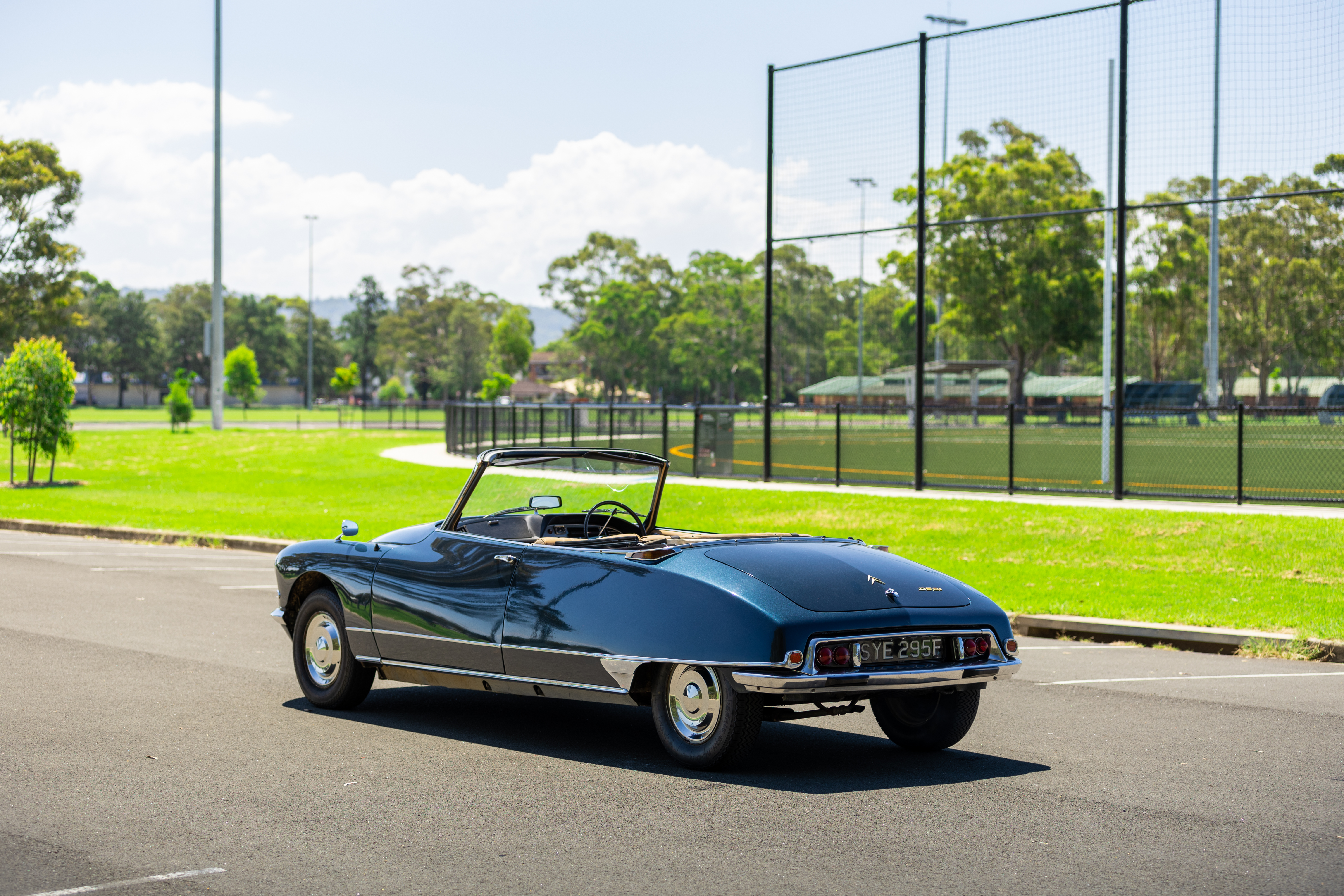 1966 Citroën DS21 Décapotable by Chapron for sale by auction in Mosman ...