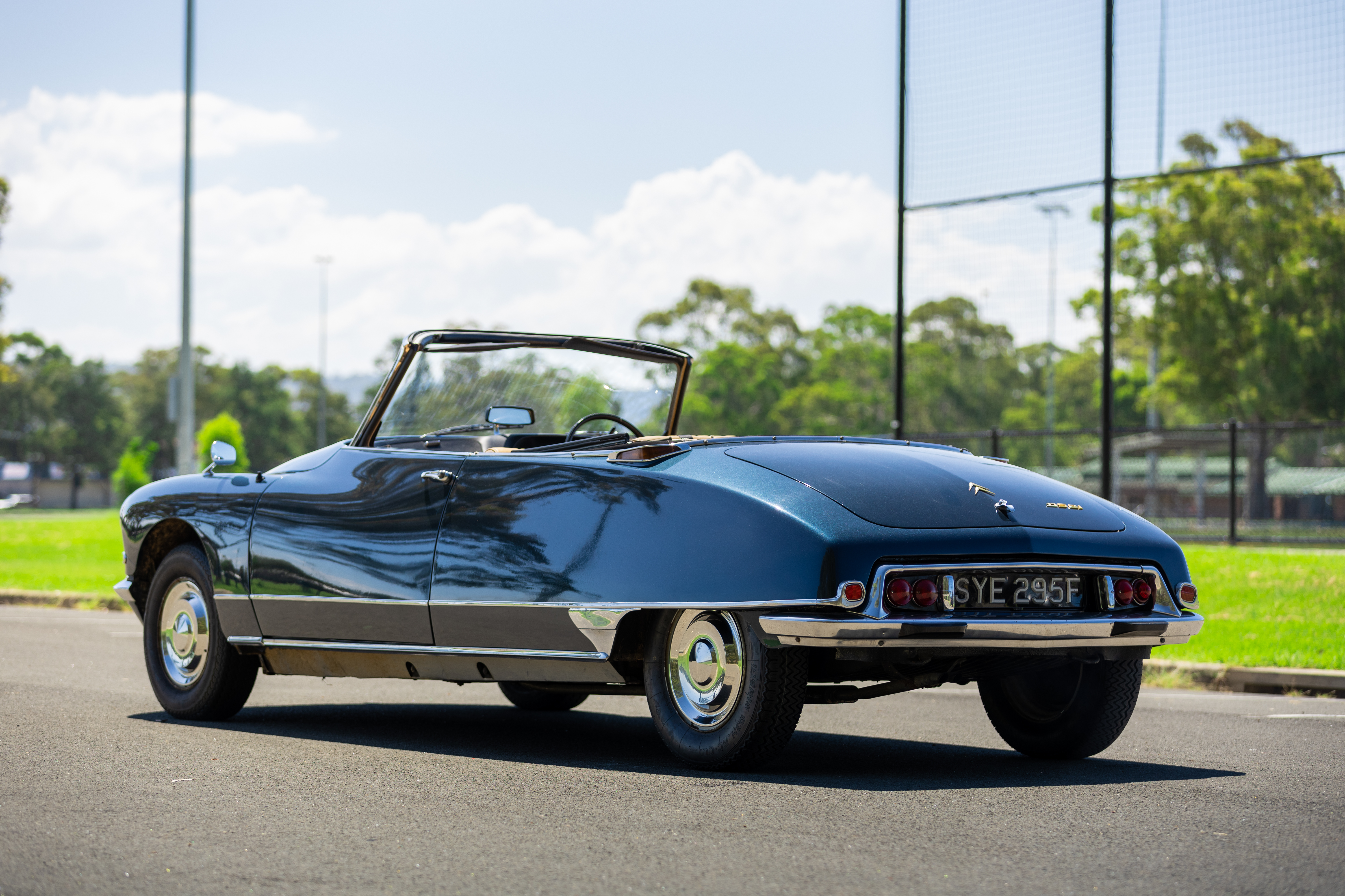 1966 Citroën DS21 Décapotable by Chapron for sale by auction in Mosman ...