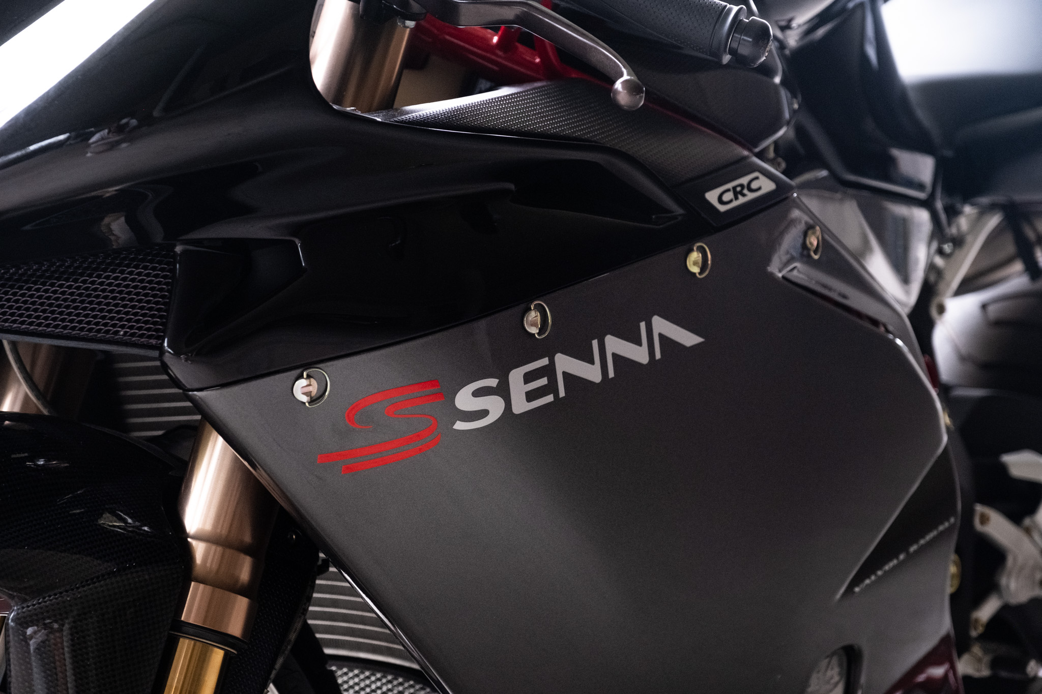2002 MV Agusta F4 750 Senna - 219 KM - EX Troy Corser for sale by ...