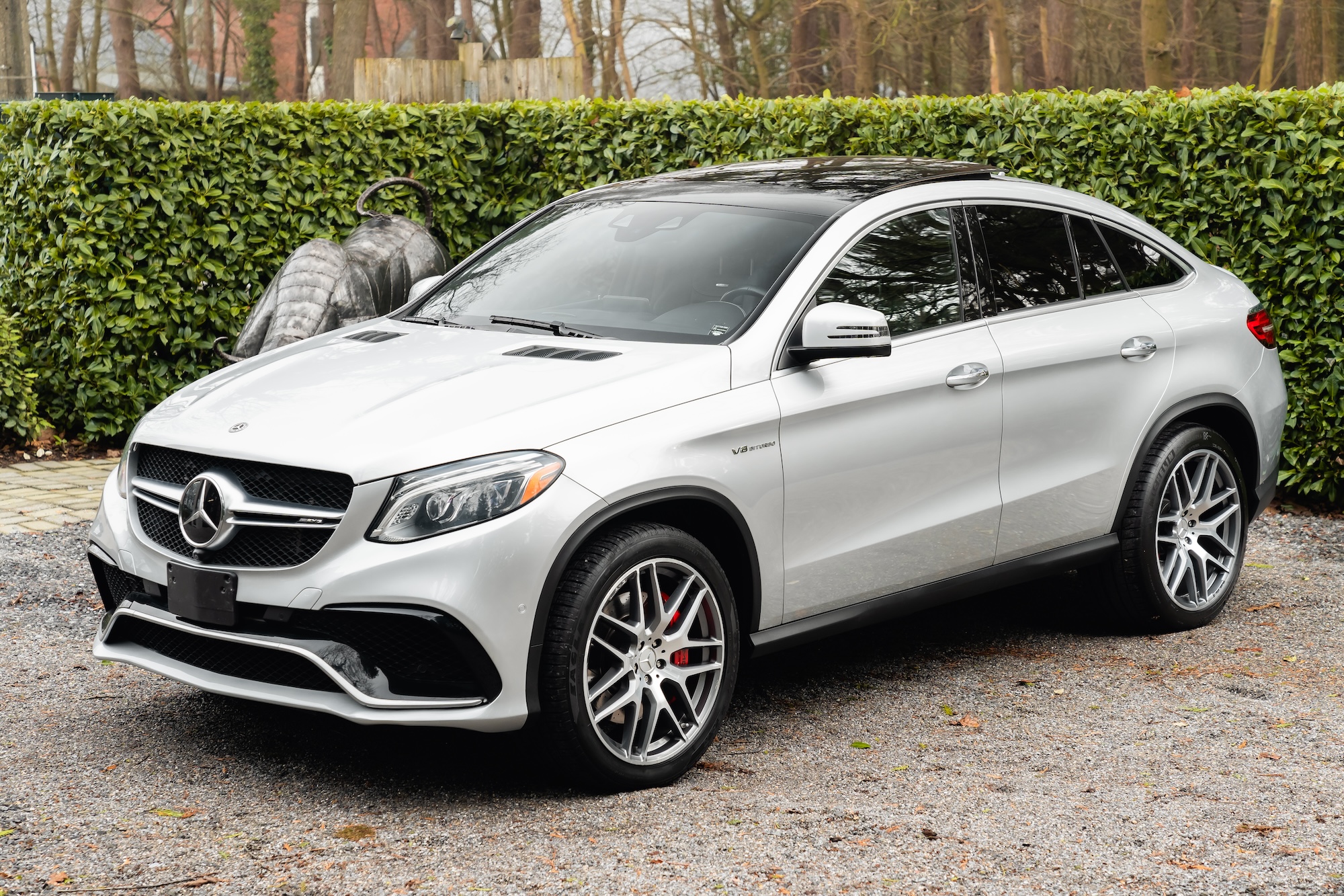 2018 Mercedes-AMG (W166) GLE63 S Coupe for sale by auction in Antwerp ...