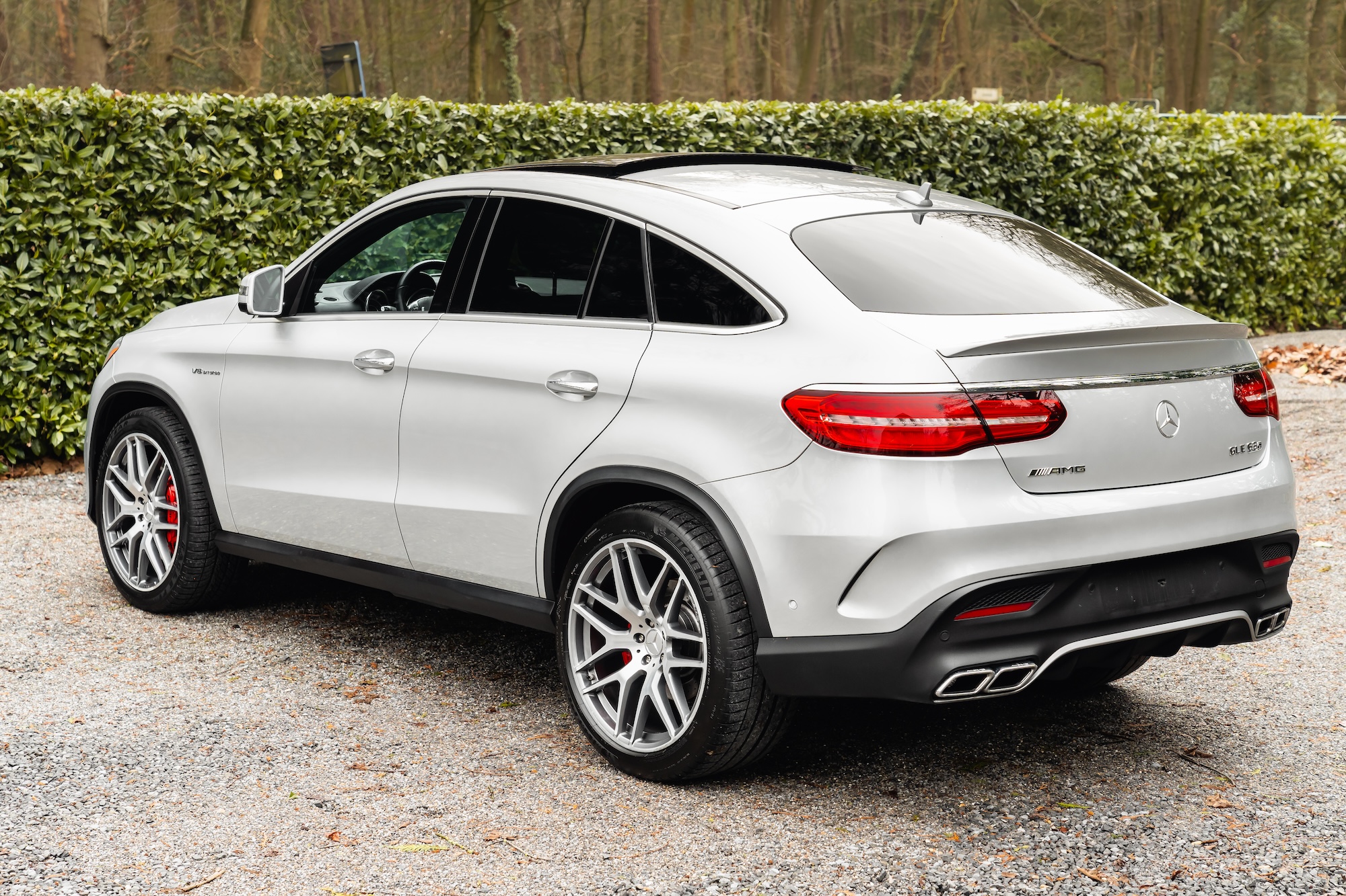 2018 Mercedes-AMG (W166) GLE63 S Coupe for sale by auction in Antwerp ...