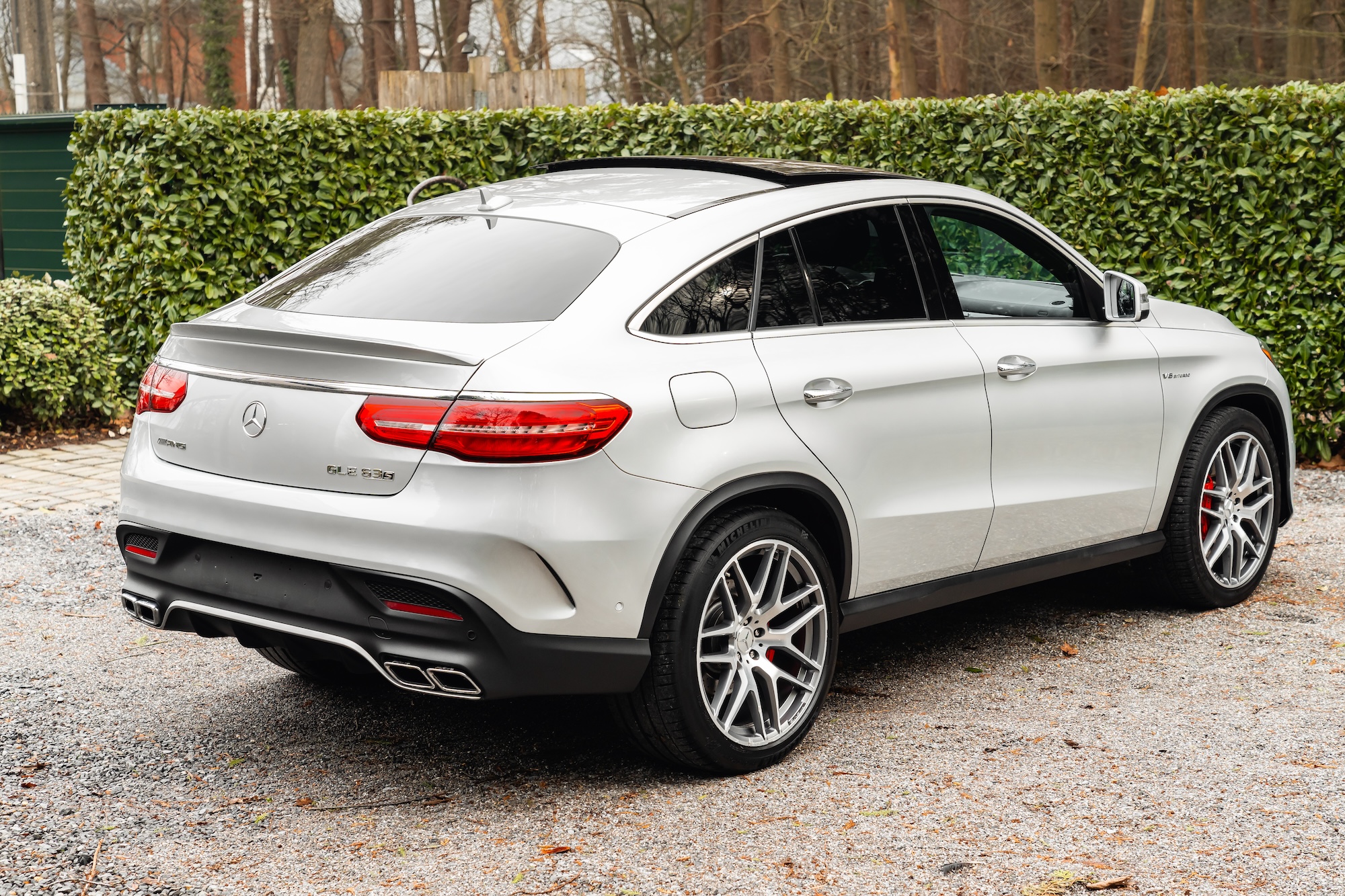 2018 Mercedes-AMG (W166) GLE63 S Coupe for sale by auction in Antwerp ...