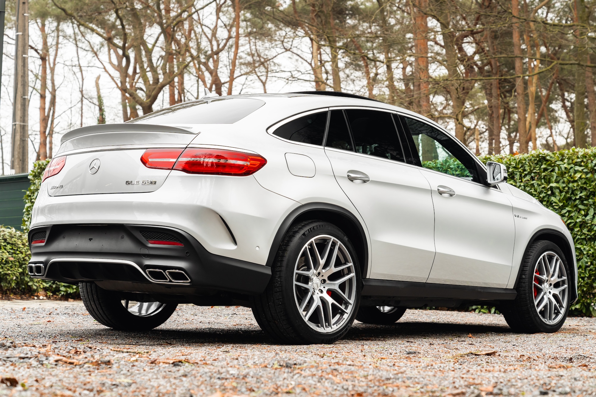 2018 Mercedes-AMG (W166) GLE63 S Coupe for sale by auction in Antwerp ...