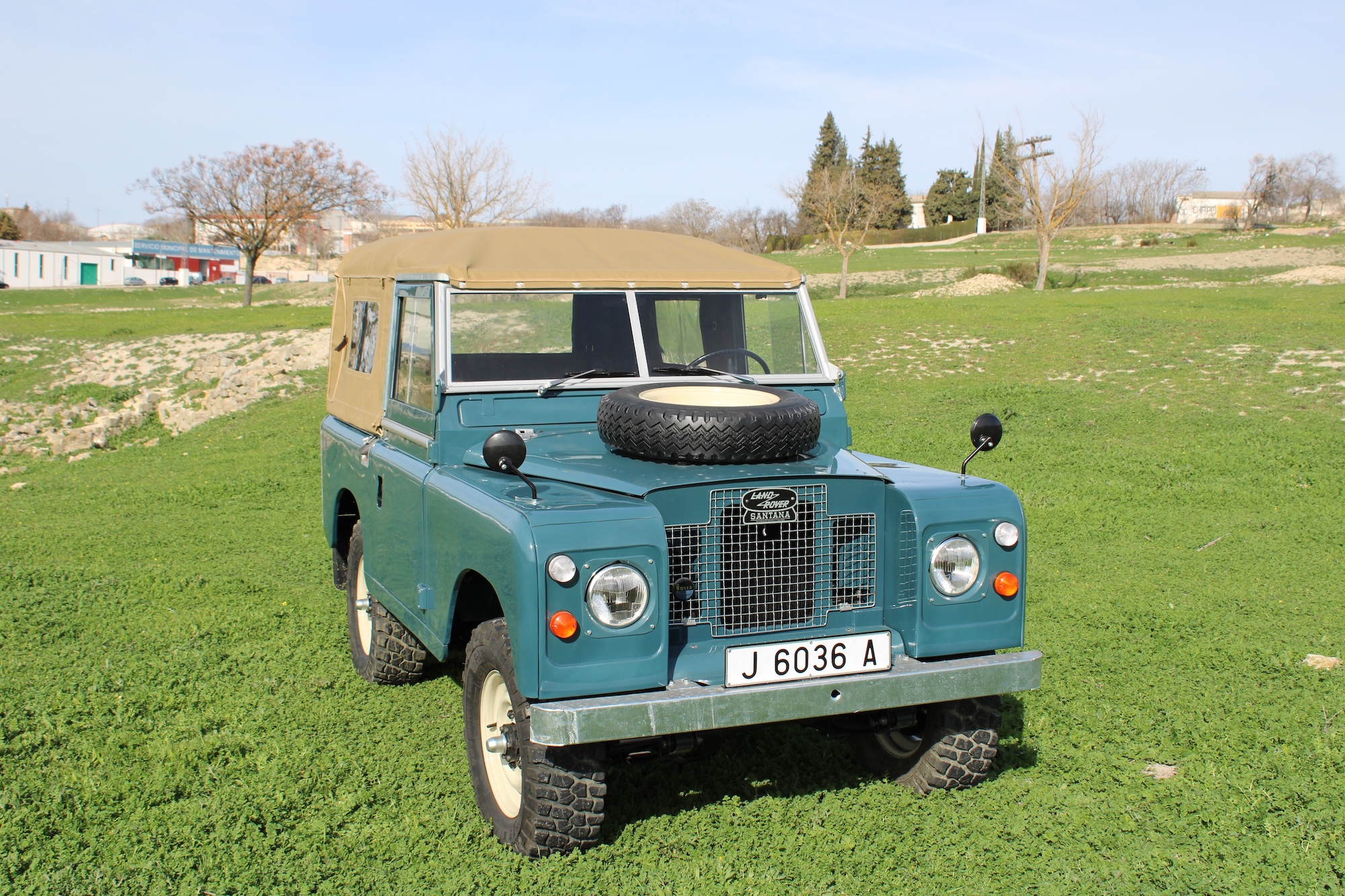 1973 Land Rover Santana Series IIA 88" for sale by auction in Úbeda ...