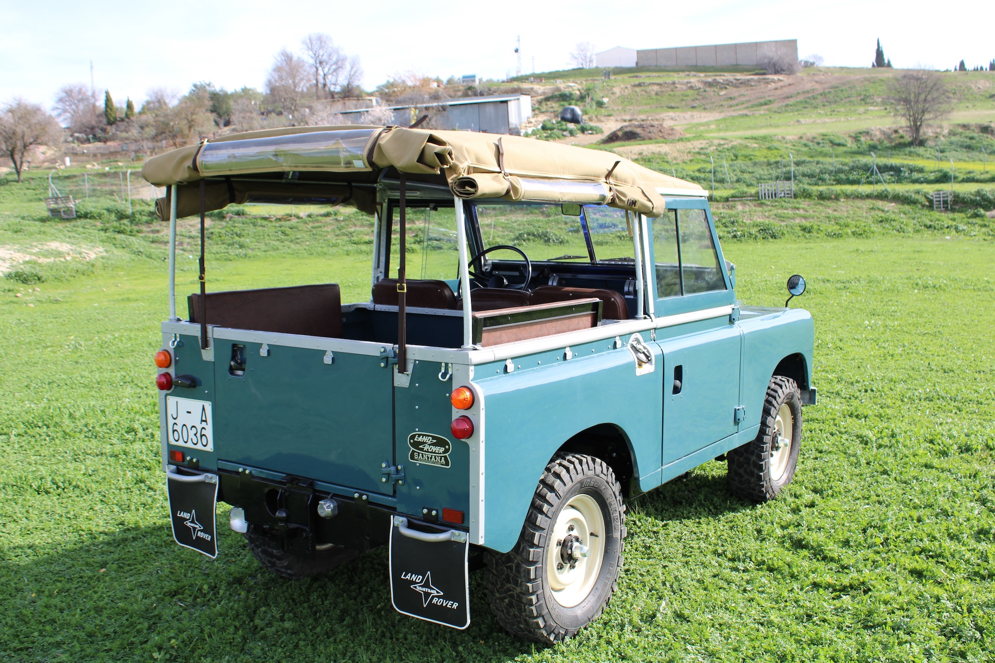 1973 Land Rover Santana Series IIA 88" for sale by auction in Úbeda ...