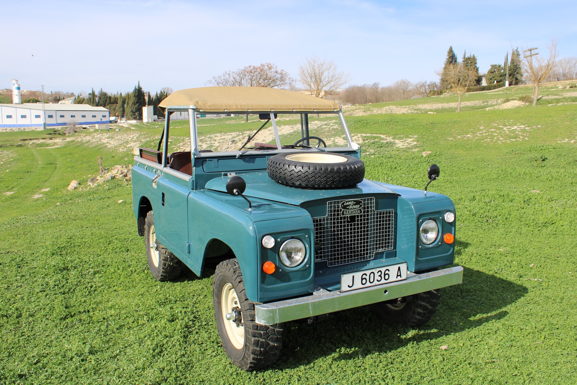 1973 Land Rover Santana Series IIA 88" for sale by auction in Úbeda ...