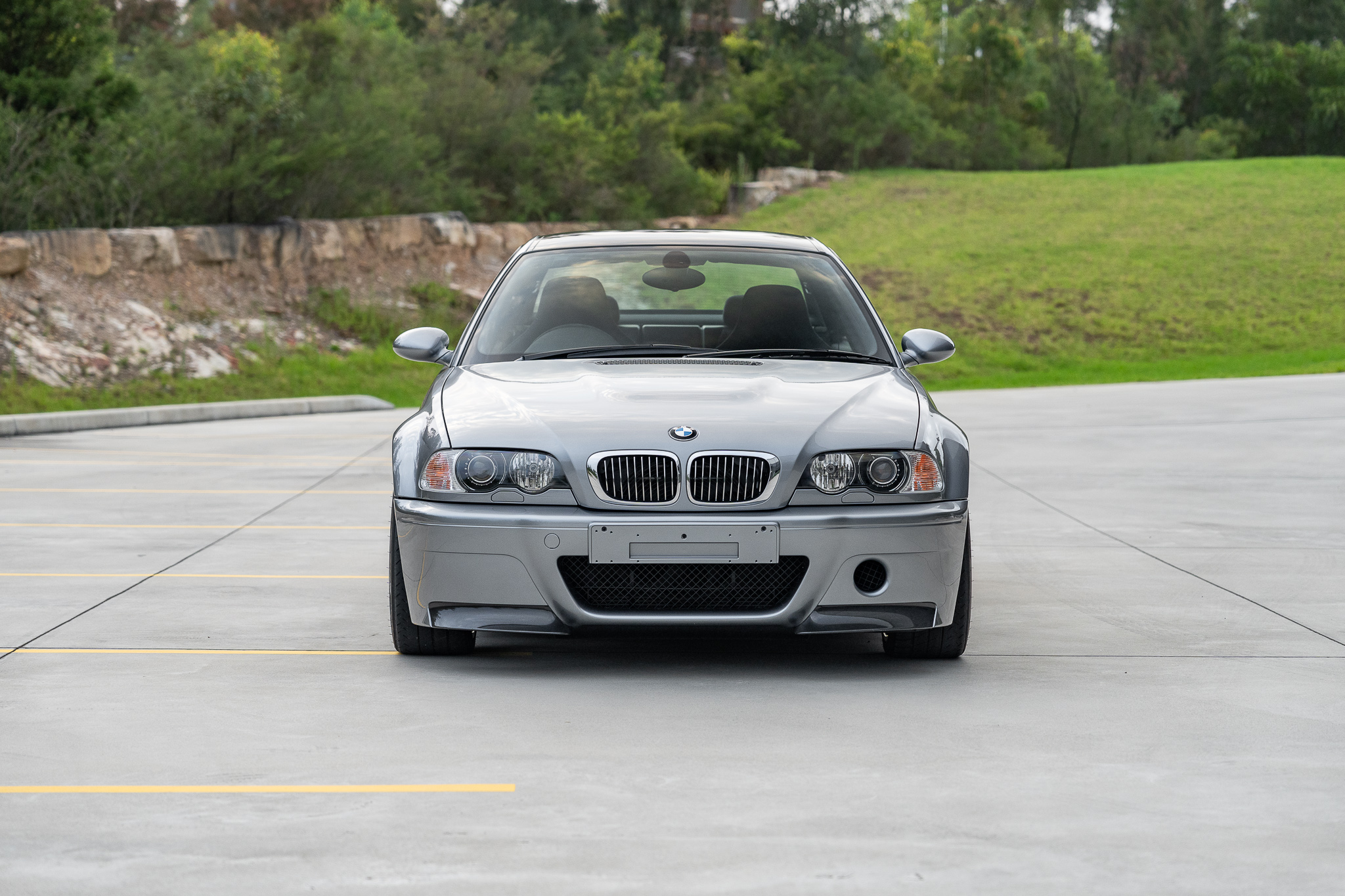 2004 BMW (E46) M3 CSL - 7,613 miles for sale by auction in Haymarket ...