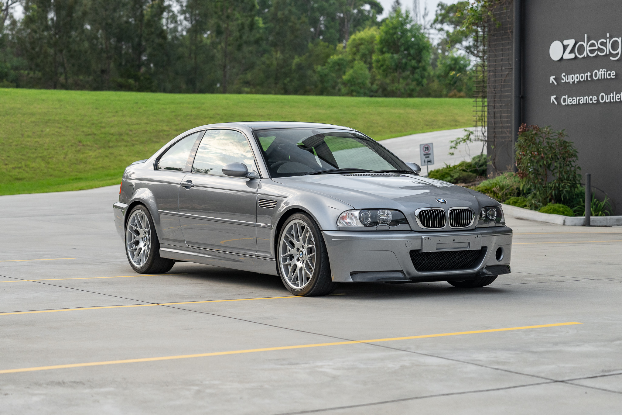2004 BMW (E46) M3 CSL - 7,613 miles for sale by auction in Haymarket ...