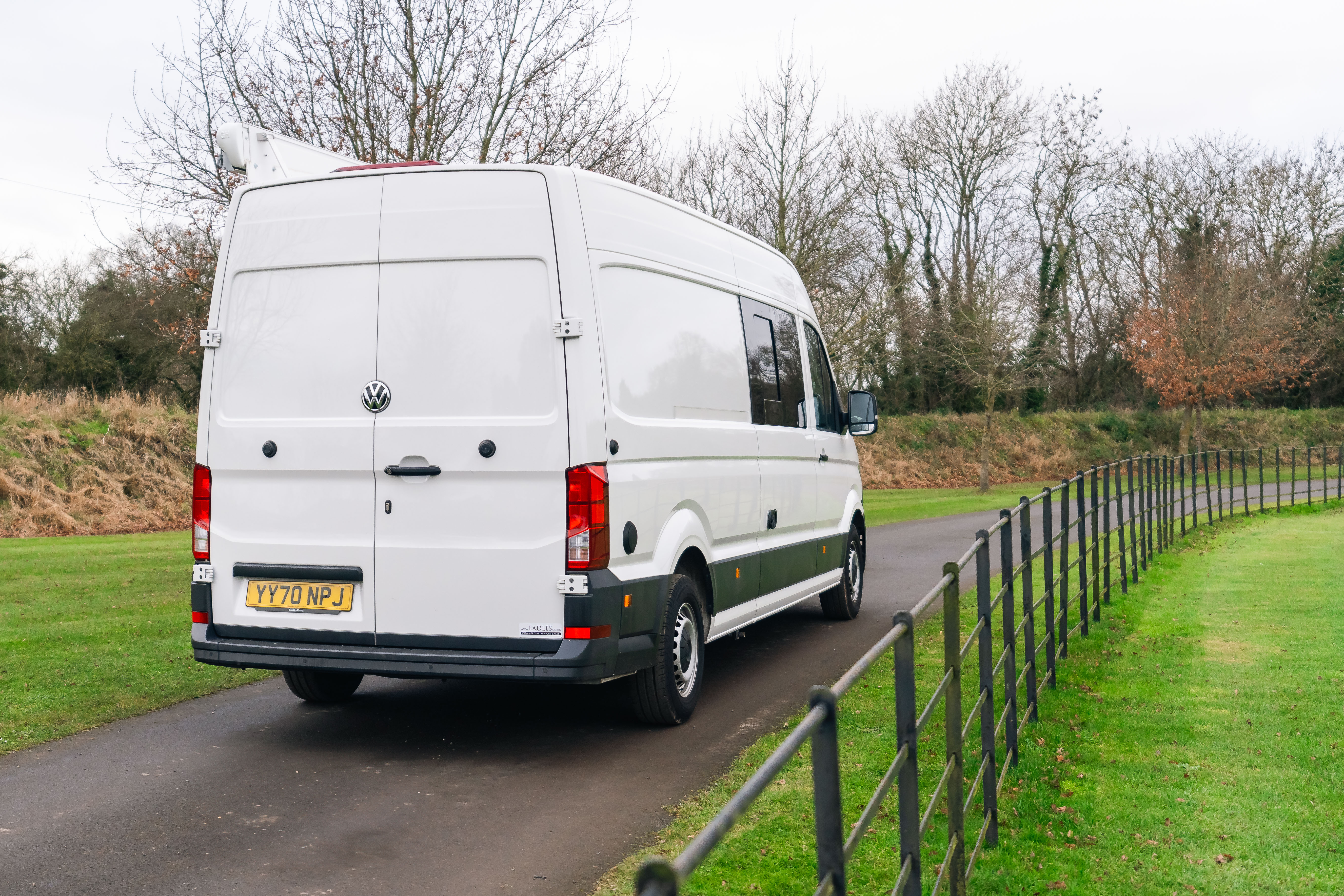 2021 Volkswagen Crafter - Race Support Conversion for sale by auction in Oxford, Oxfordshire ...