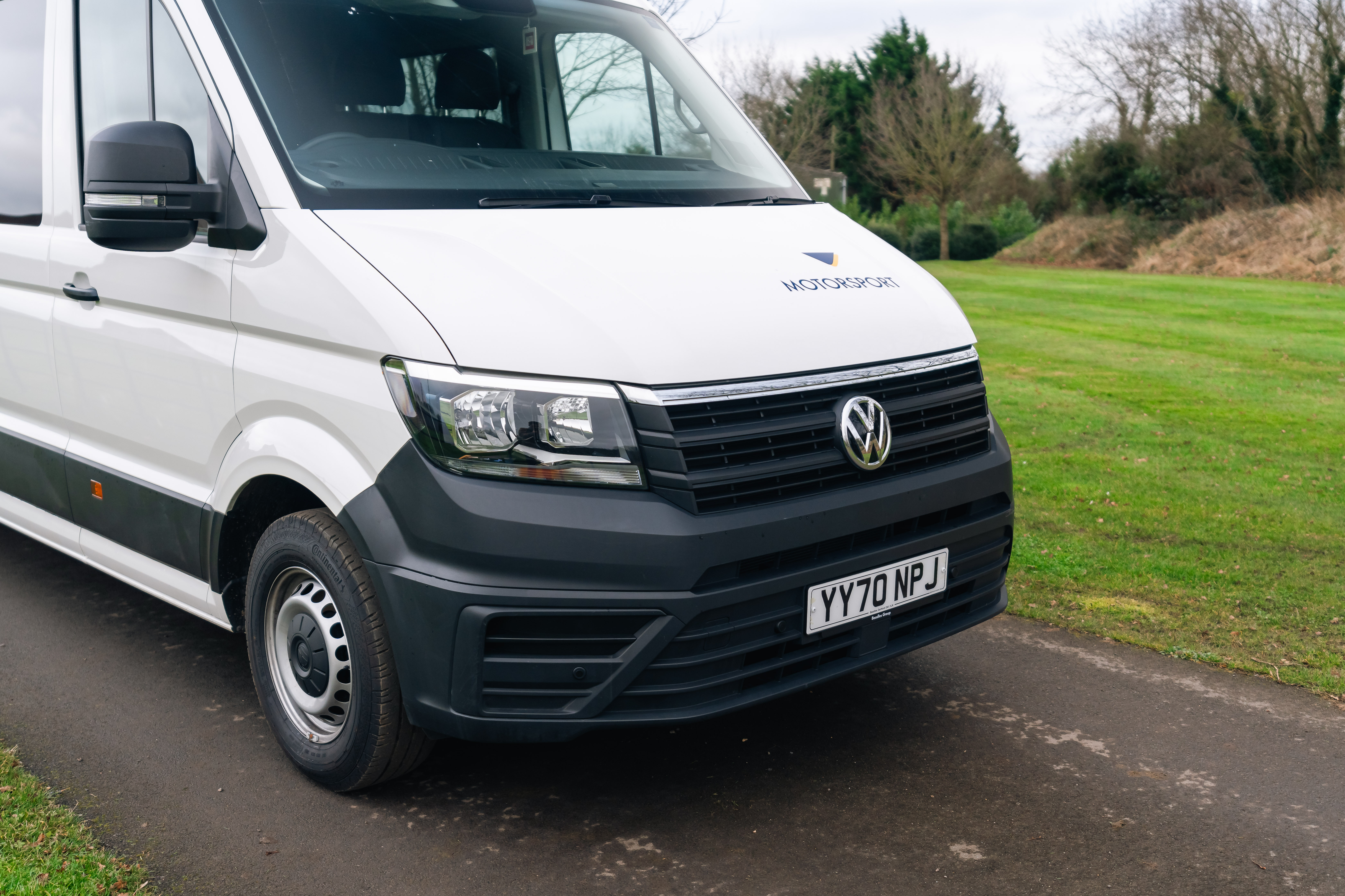2021 Volkswagen Crafter - Race Support Conversion for sale by auction in Oxford, Oxfordshire ...