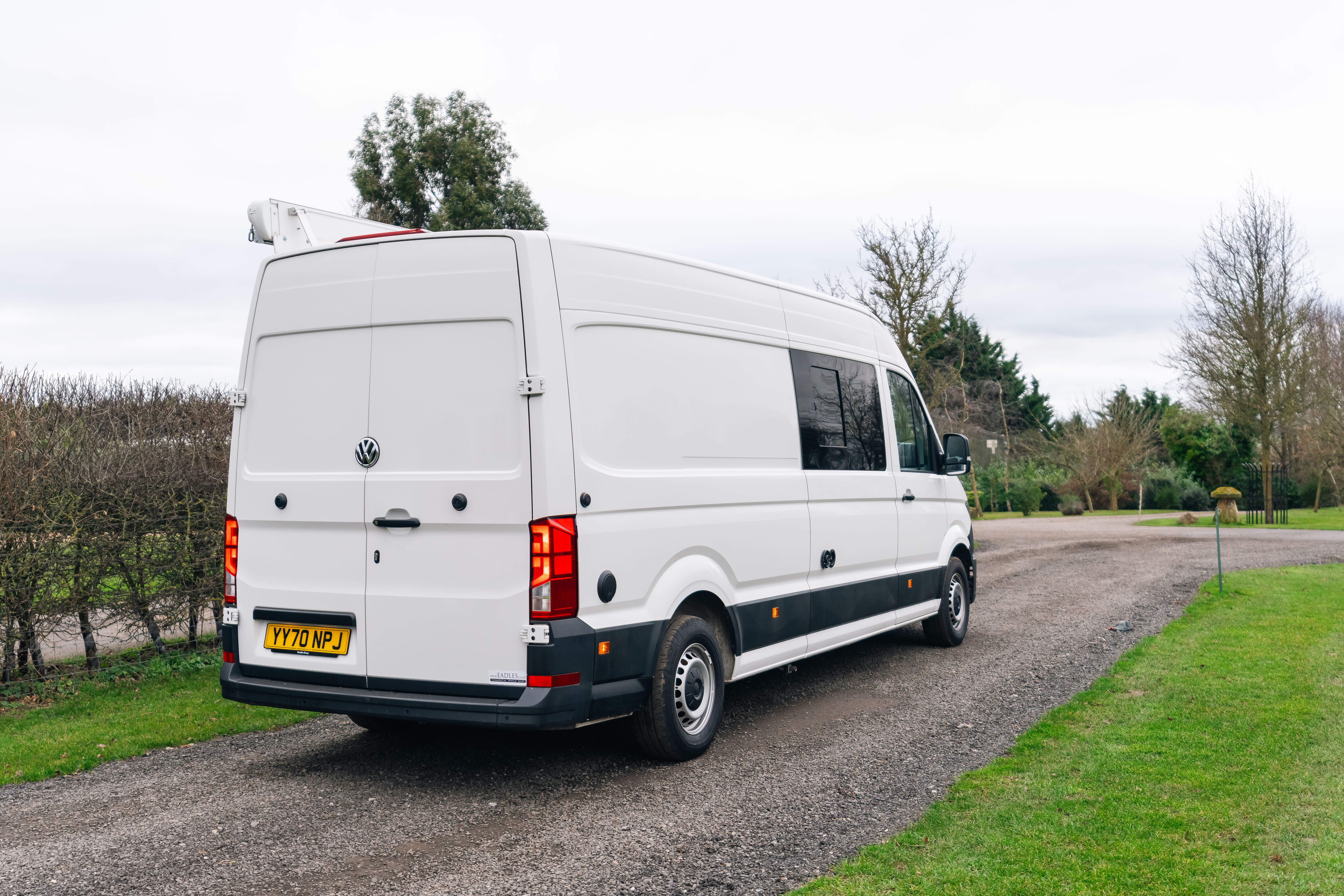 2021 Volkswagen Crafter - Race Support Conversion for sale by auction in Oxford, Oxfordshire ...