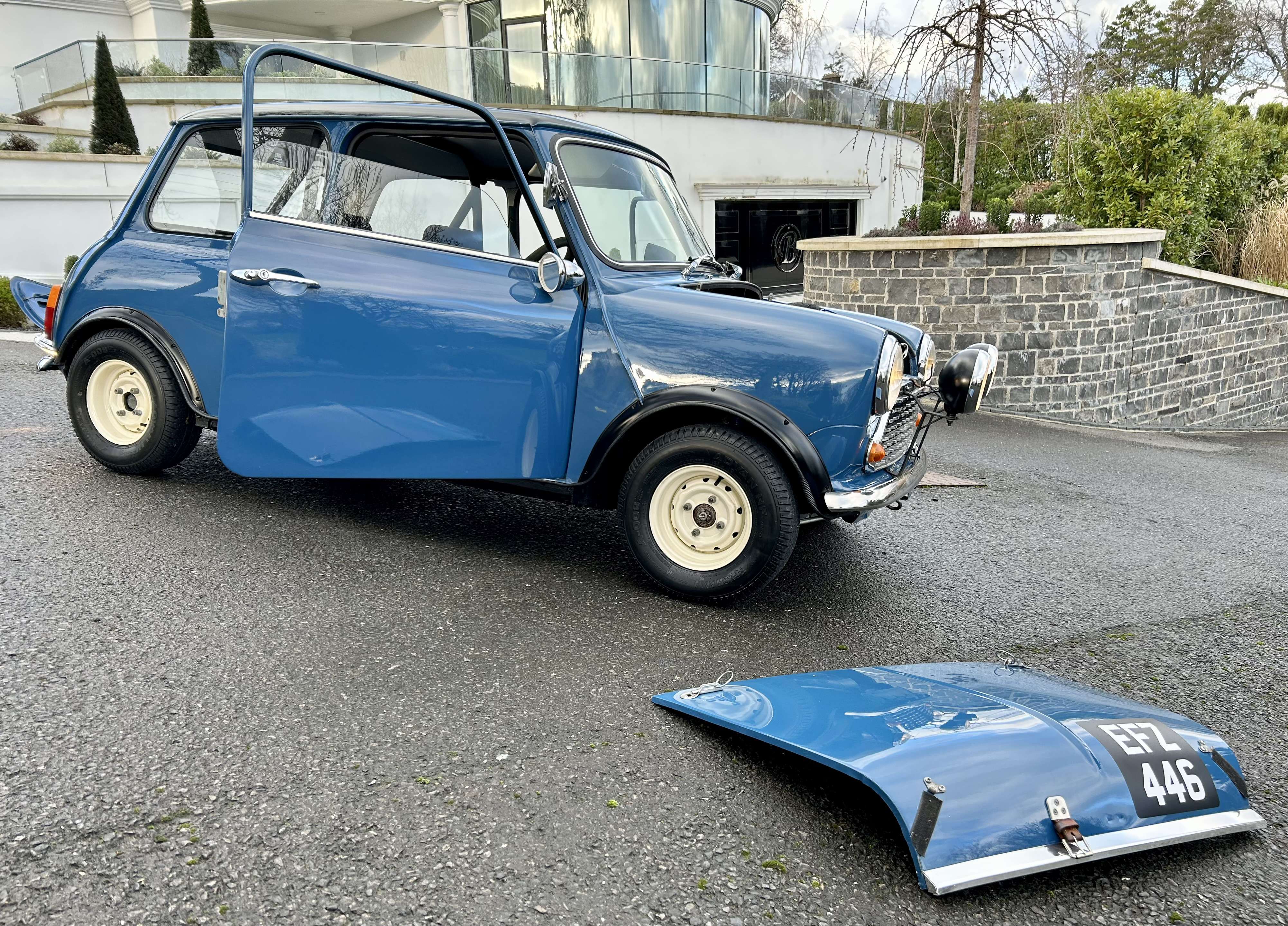 1971 Austin Mini Cooper S MKIII - Track Prepared for sale by auction in ...