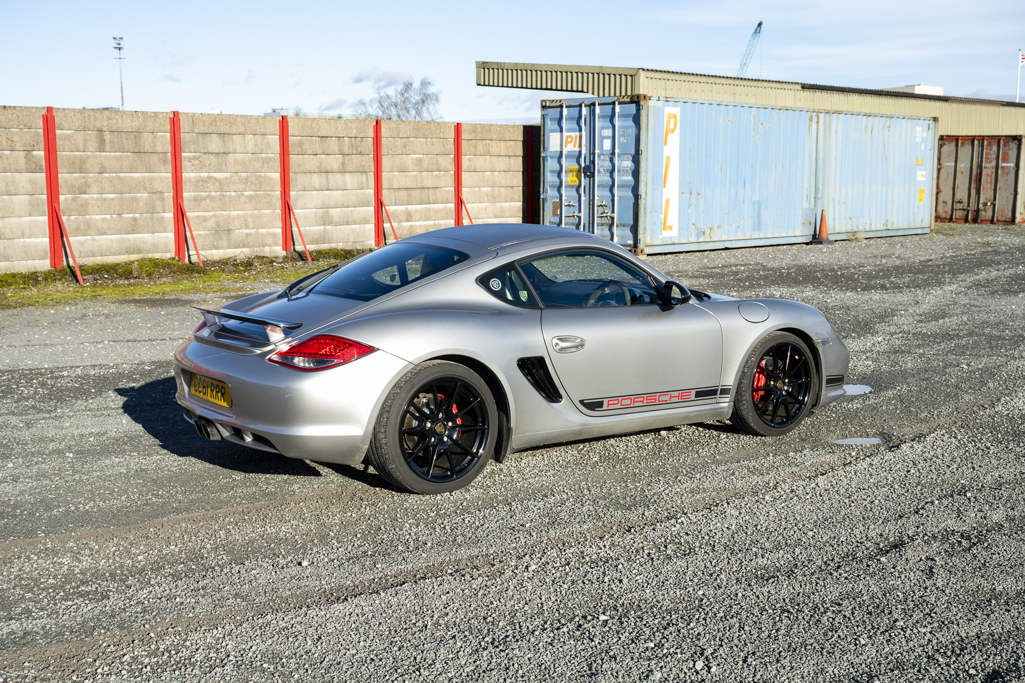 2011 Porsche (987) Cayman R for sale by auction in Hartford, Cheshire ...