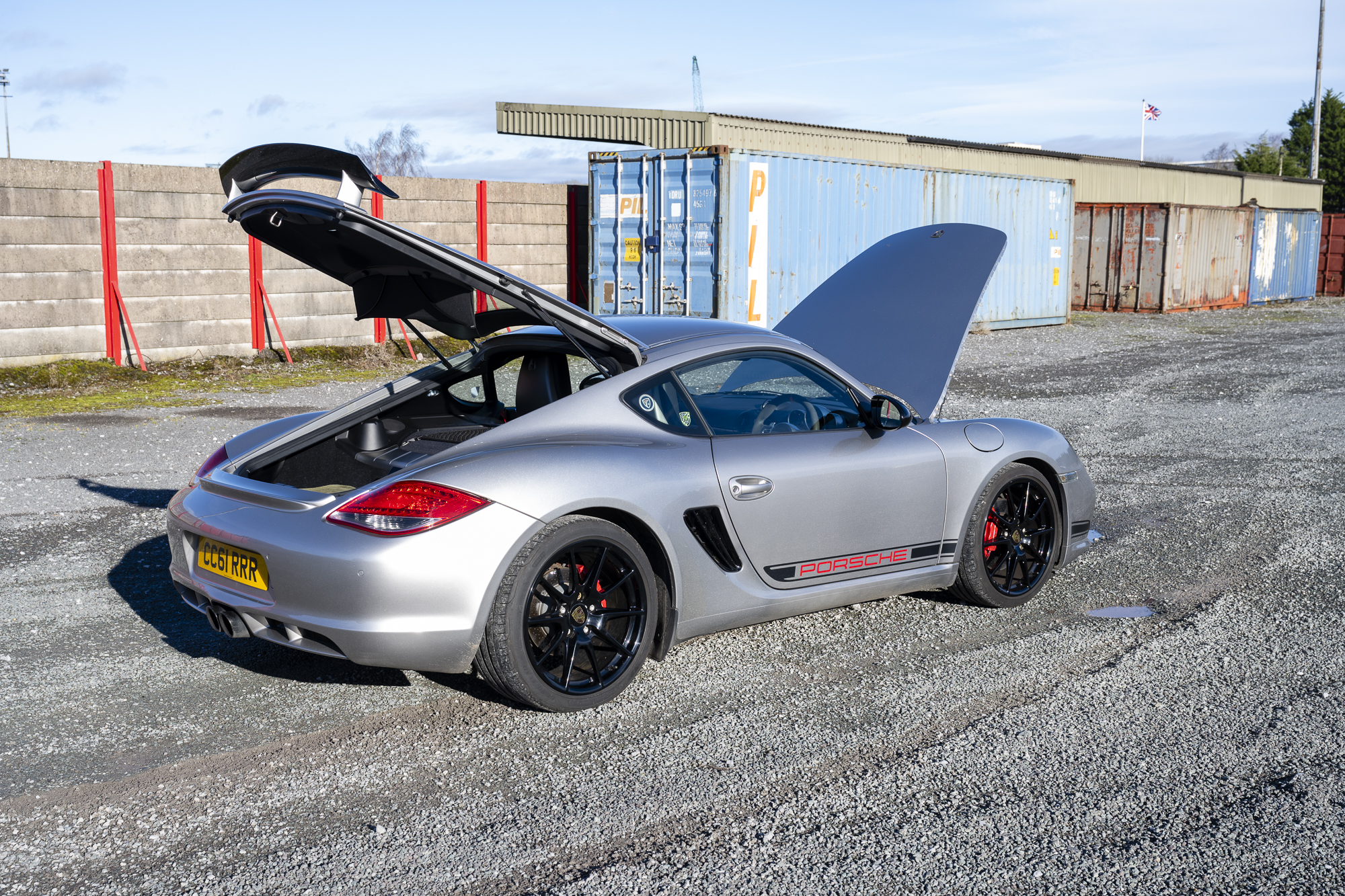 2011 Porsche (987) Cayman R for sale by auction in Hartford, Cheshire ...