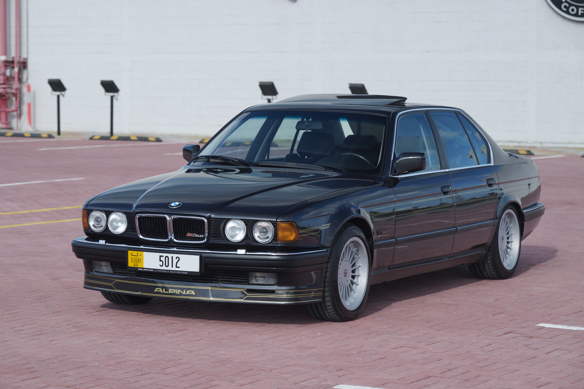 1991 BMW Alpina (E32) B12 5.0 for sale by auction in Dubai, United Arab ...