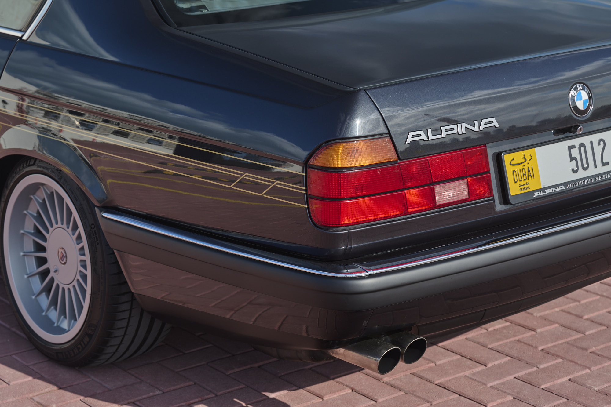 1991 BMW Alpina (E32) B12 5.0 for sale by auction in Dubai, United Arab ...