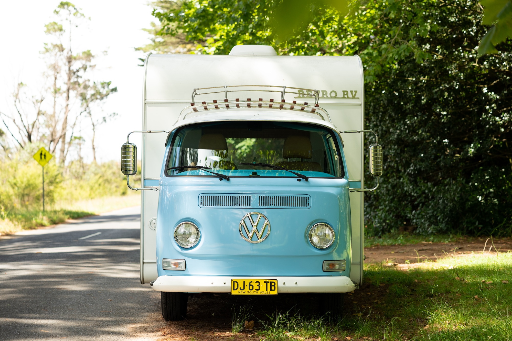 1971 Volkswagen Type 2 (T2) – Retro RV Conversion for sale by auction ...