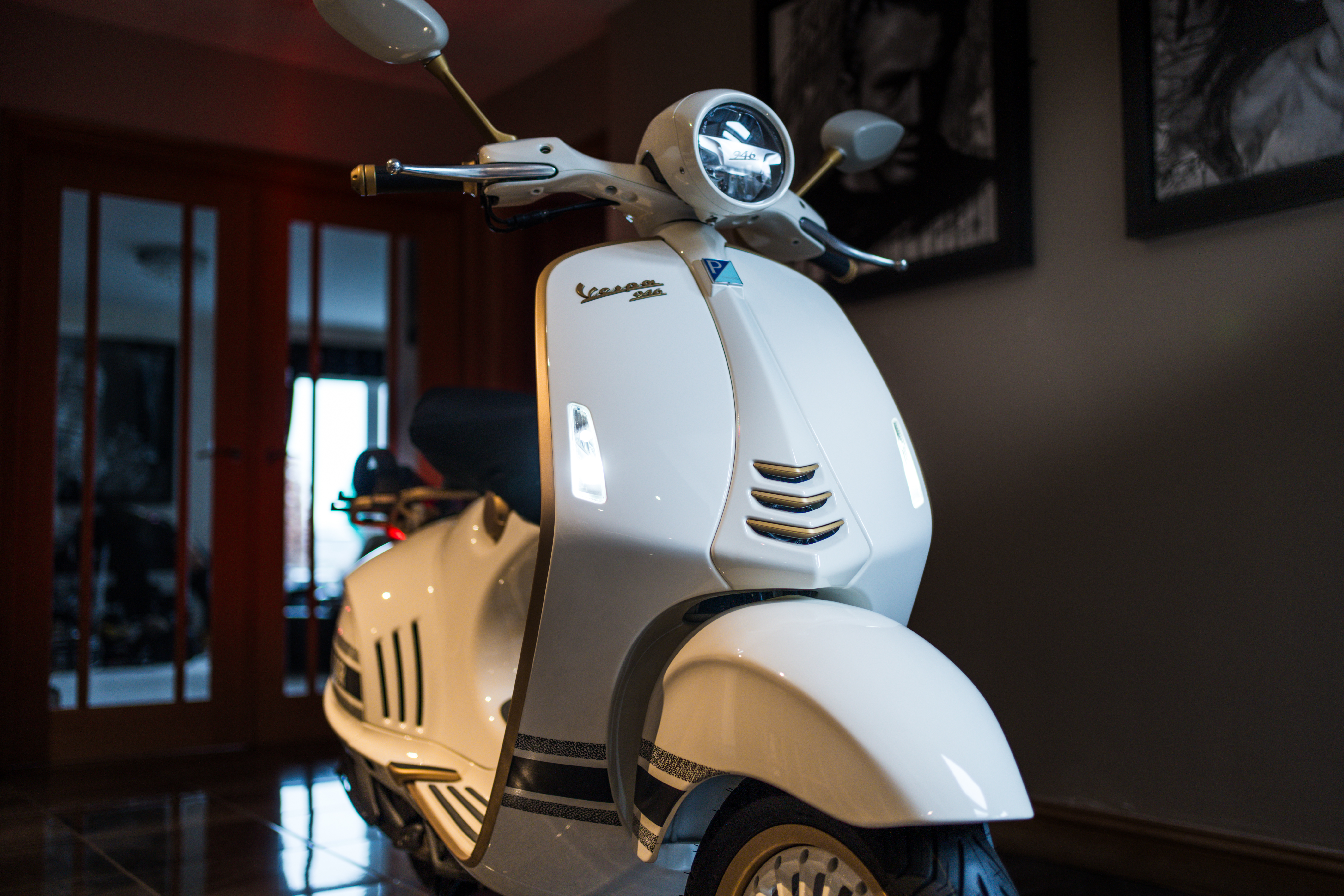 2021 Piaggio Vespa 946 - Christian Dior - 5 km for sale in Torquay ...