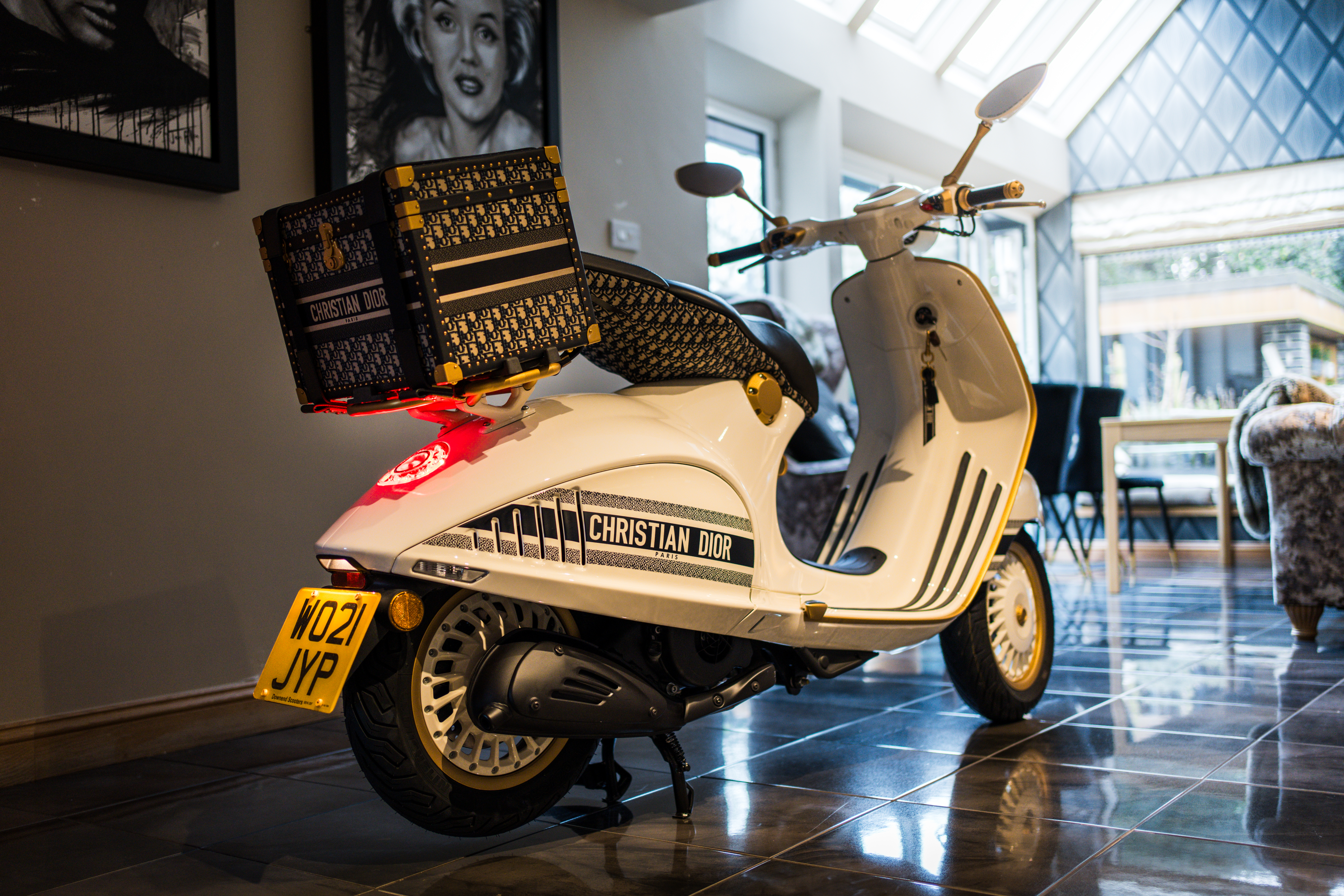 2021 Piaggio Vespa 946 - Christian Dior - 5 km for sale in Torquay ...