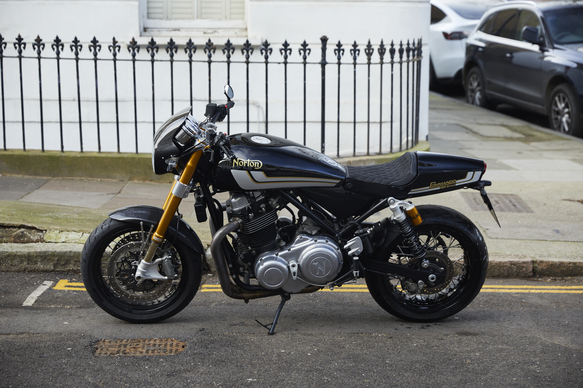 2019 Norton Commando 961 Street for sale by auction in London, United ...