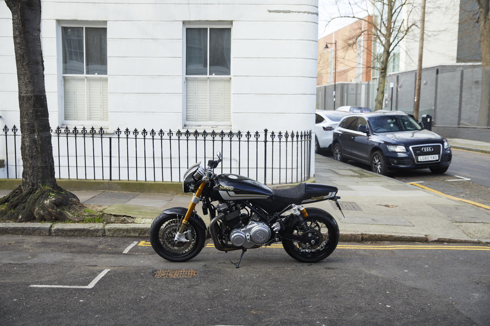 2019 Norton Commando 961 Street for sale by auction in London, United ...