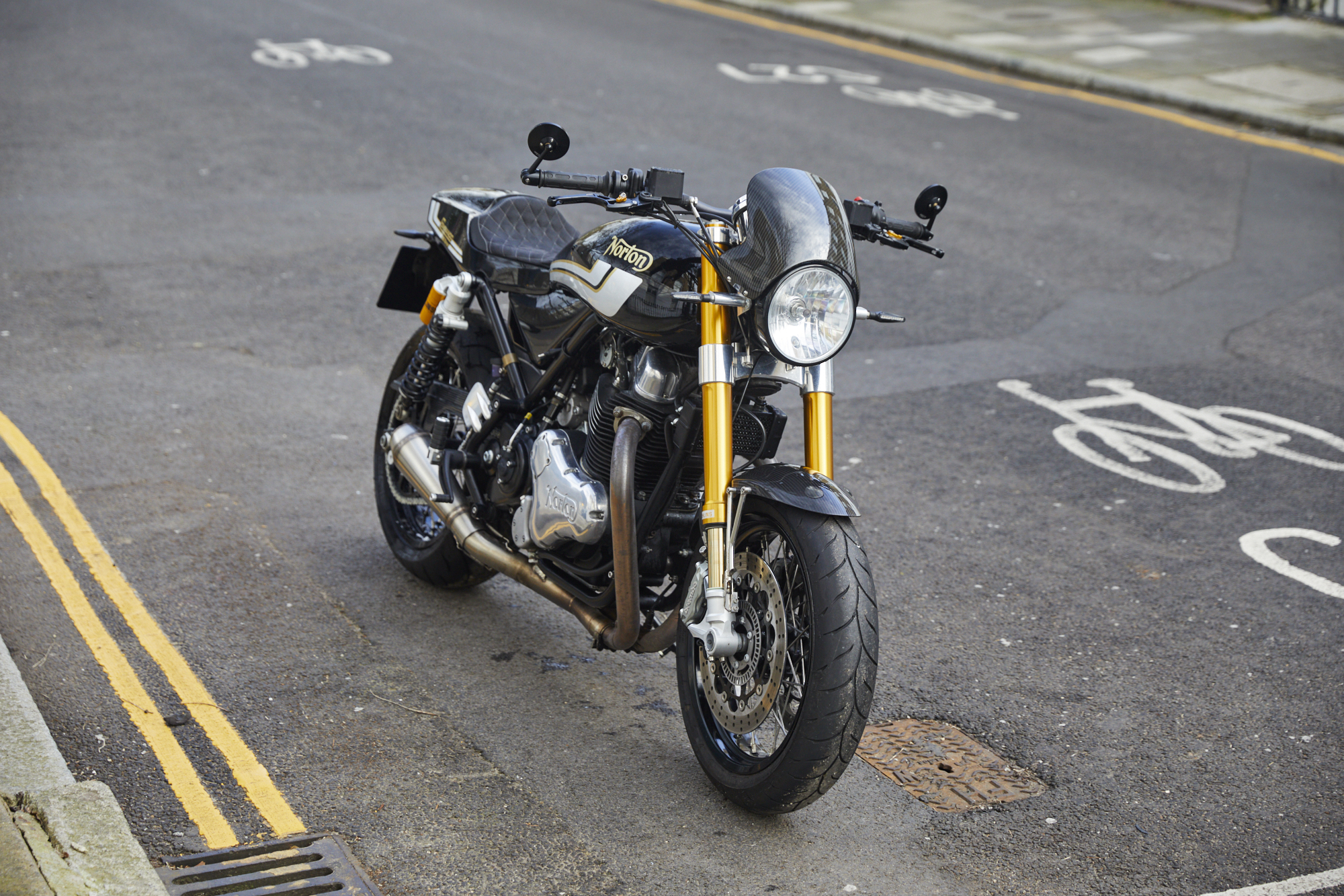 2019 Norton Commando 961 Street for sale by auction in London, United ...