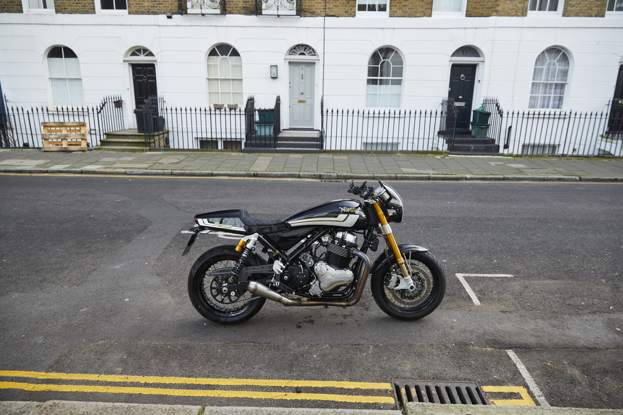 2019 Norton Commando 961 Street for sale by auction in London, United ...