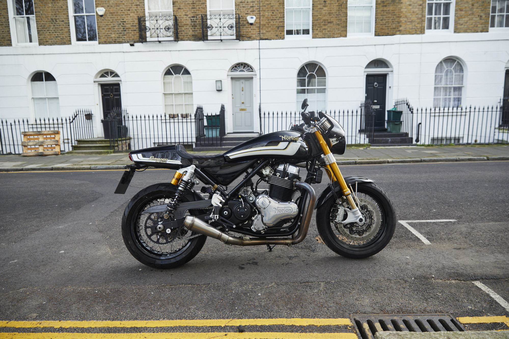 2019 Norton Commando 961 Street for sale by auction in London, United ...