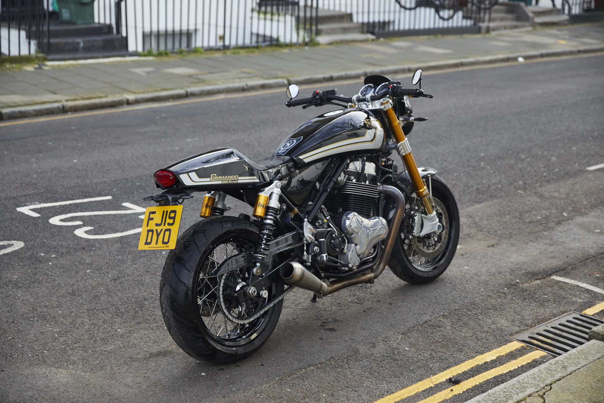 2019 Norton Commando 961 Street for sale by auction in London, United ...