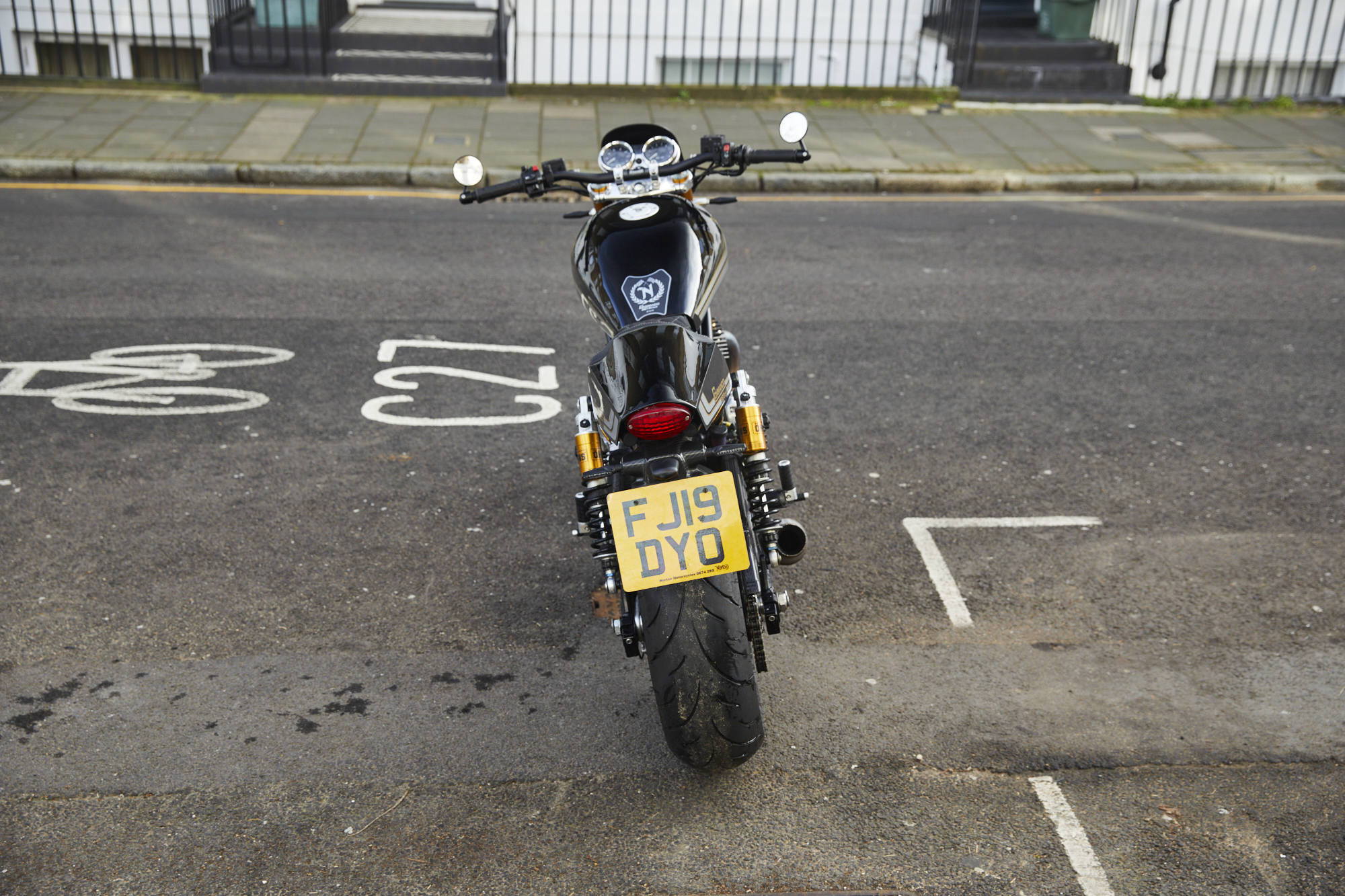 2019 Norton Commando 961 Street for sale by auction in London, United ...