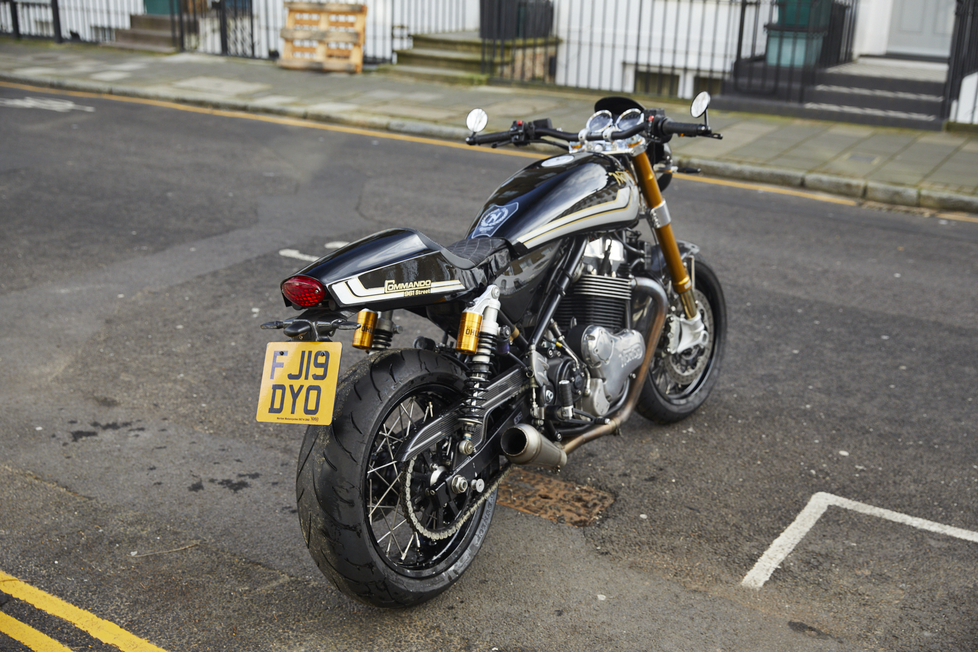 2019 Norton Commando 961 Street for sale by auction in London, United ...