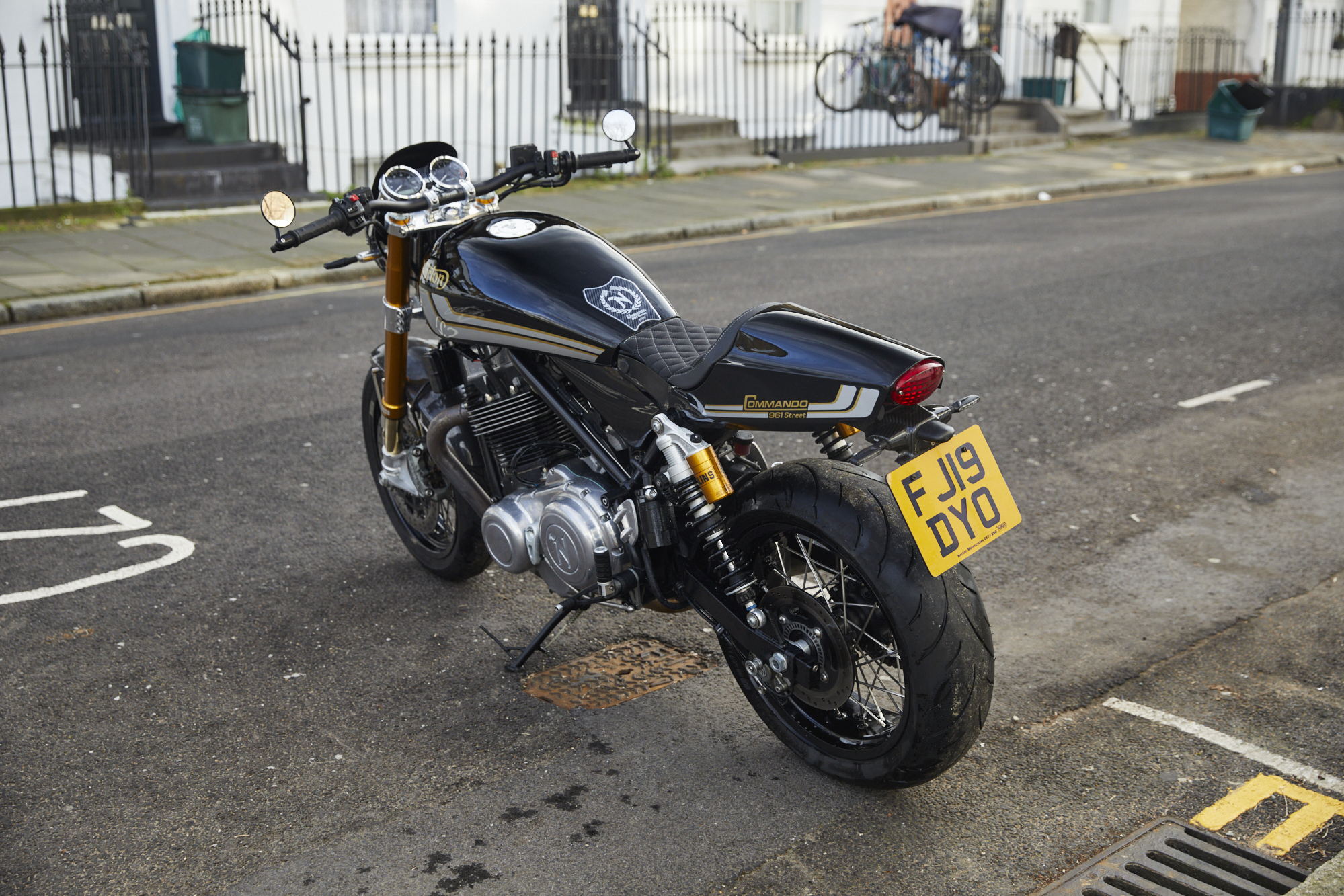2019 Norton Commando 961 Street for sale by auction in London, United ...