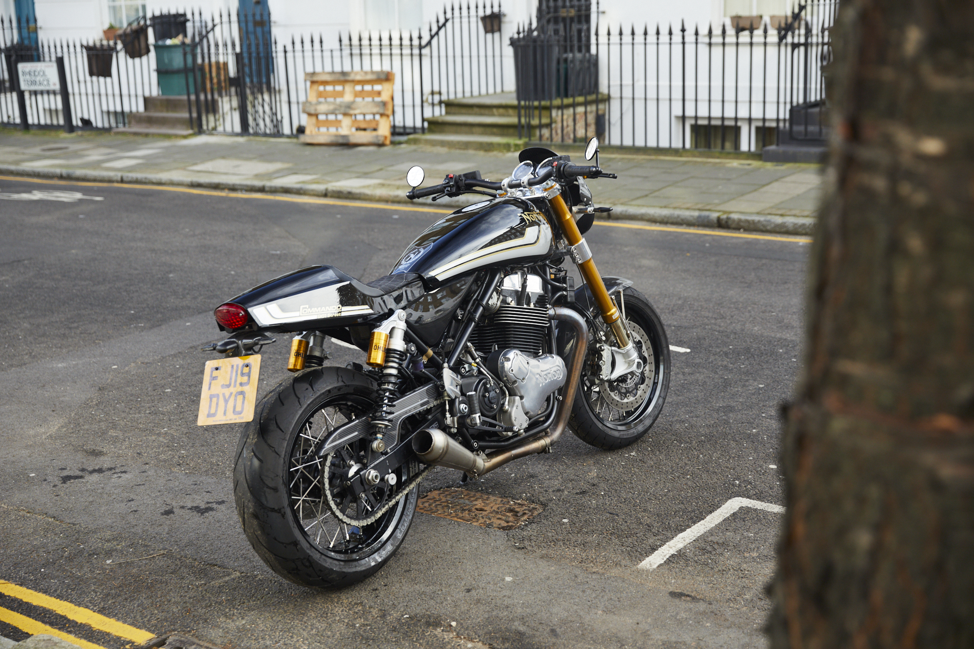 2019 Norton Commando 961 Street for sale by auction in London, United ...