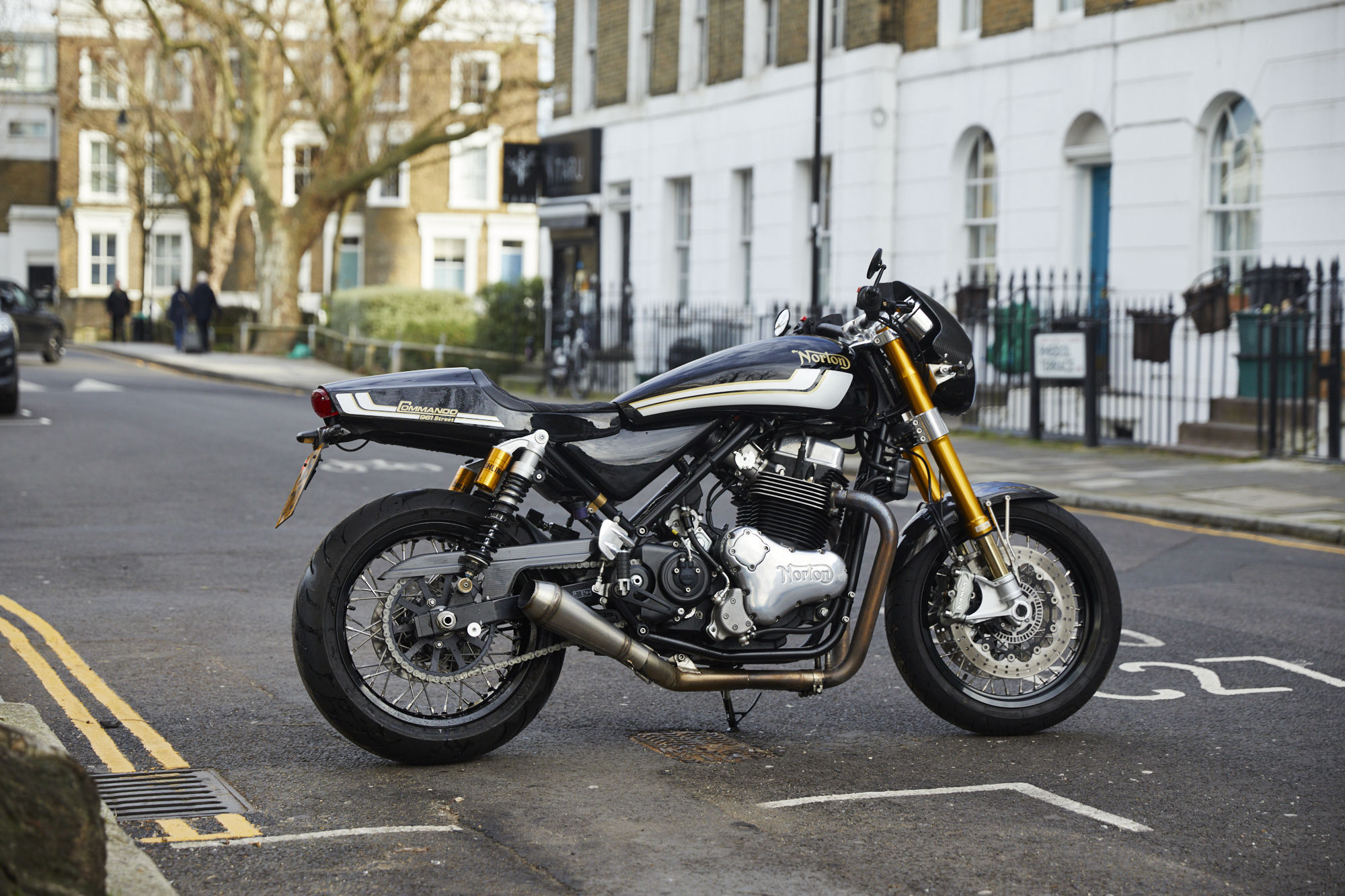 2019 Norton Commando 961 Street for sale by auction in London, United ...