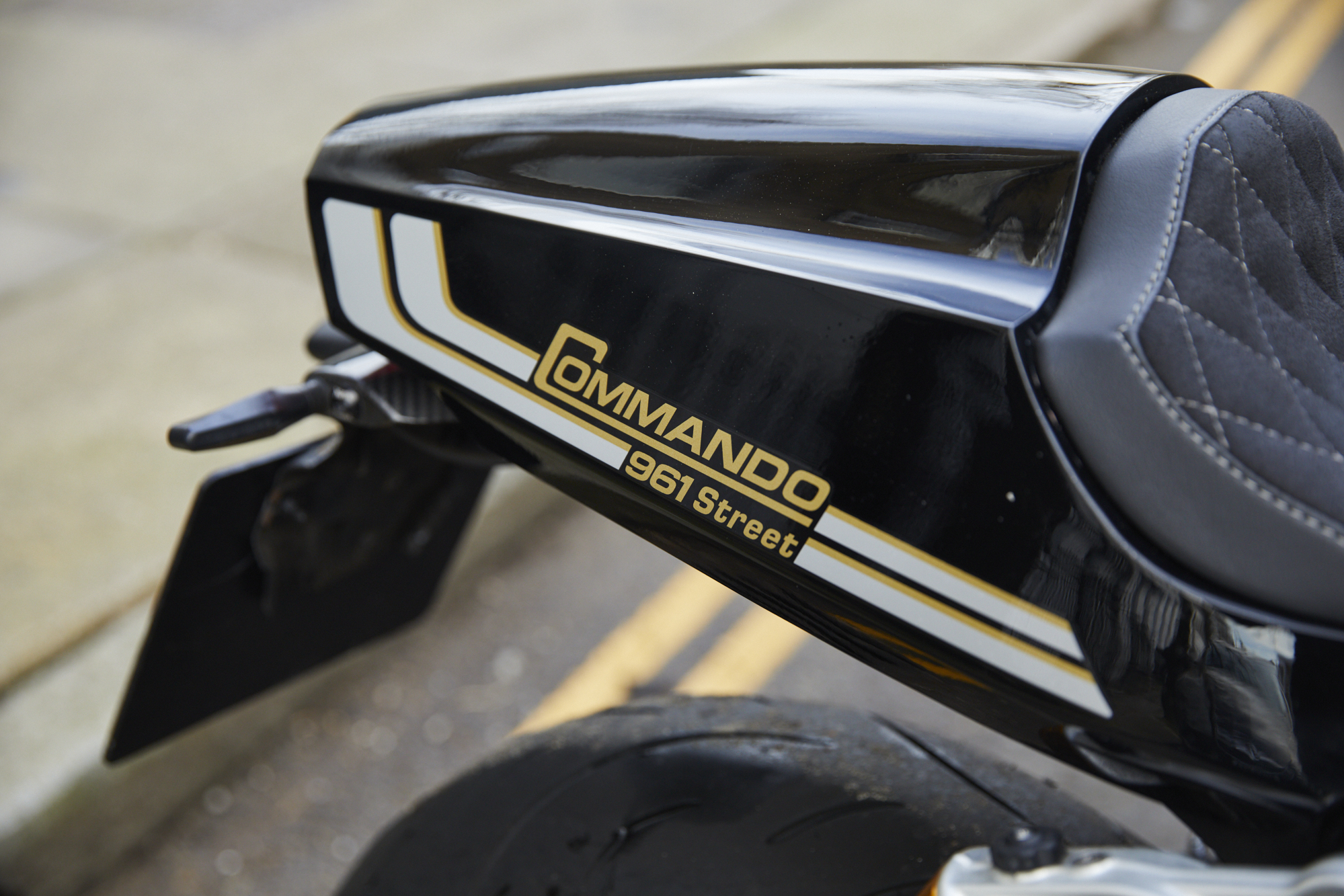 2019 Norton Commando 961 Street for sale by auction in London, United ...