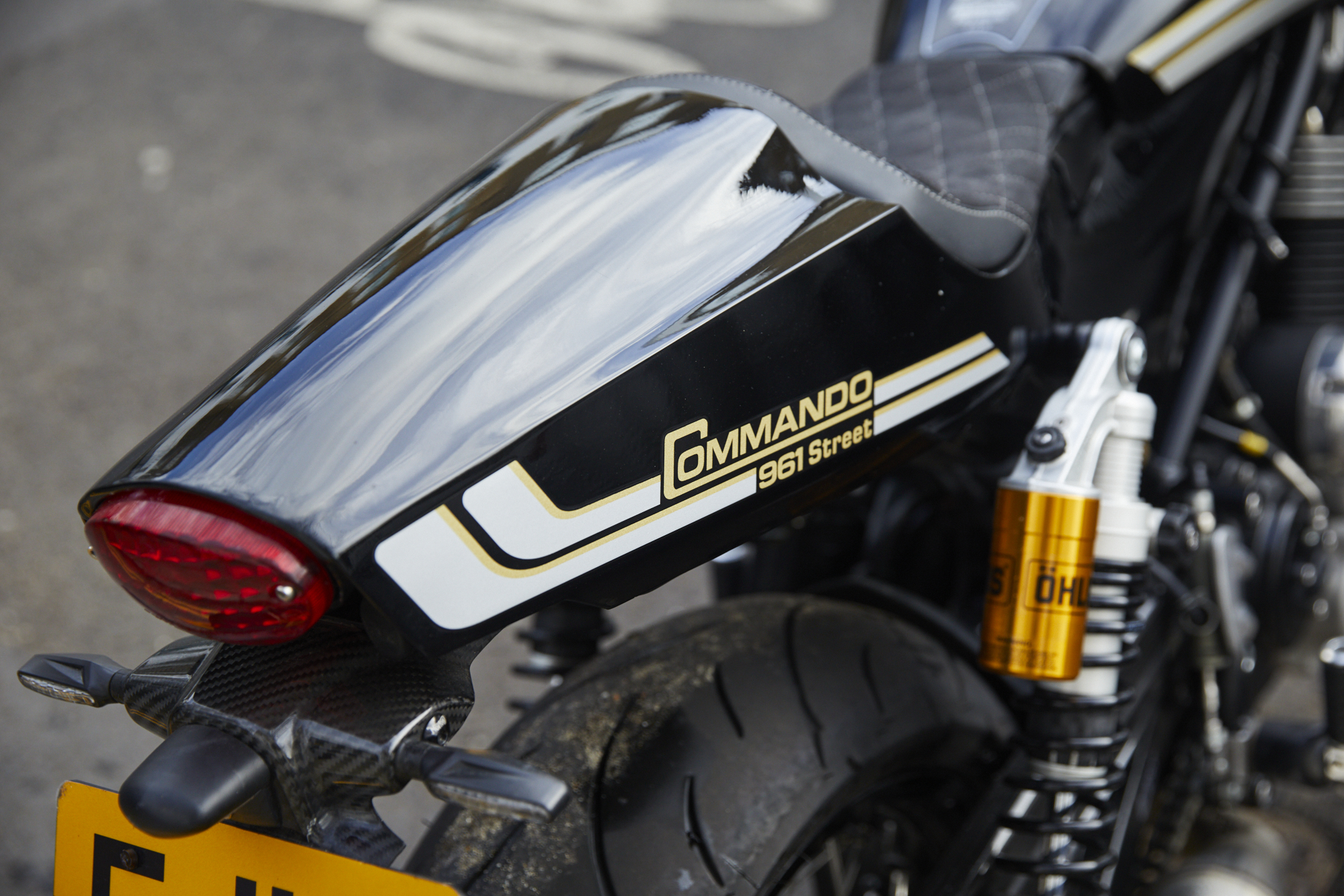 2019 Norton Commando 961 Street for sale by auction in London, United ...