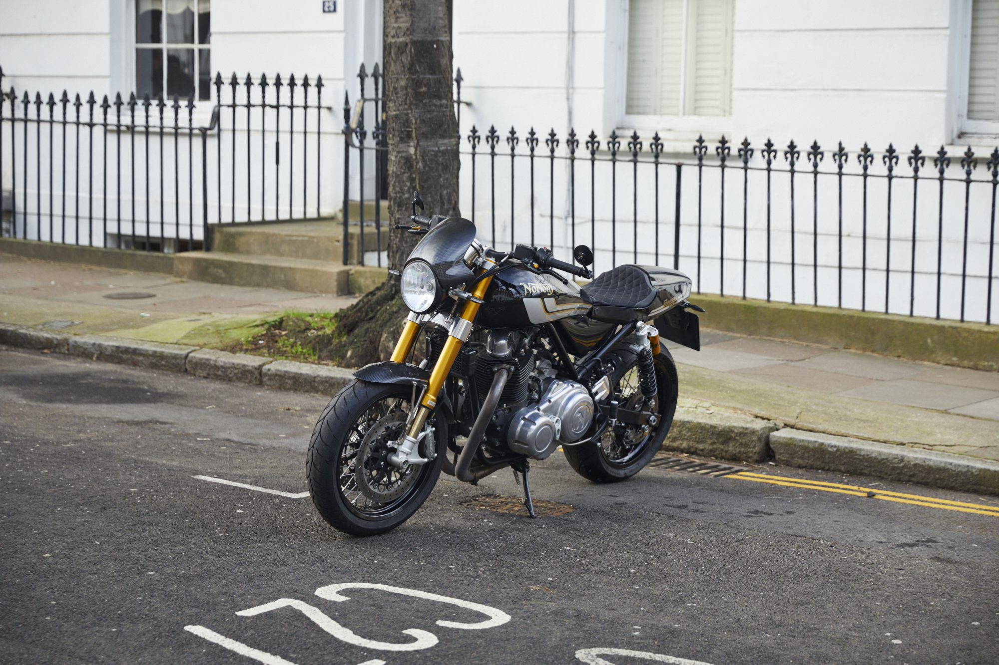 2019 Norton Commando 961 Street for sale by auction in London, United ...