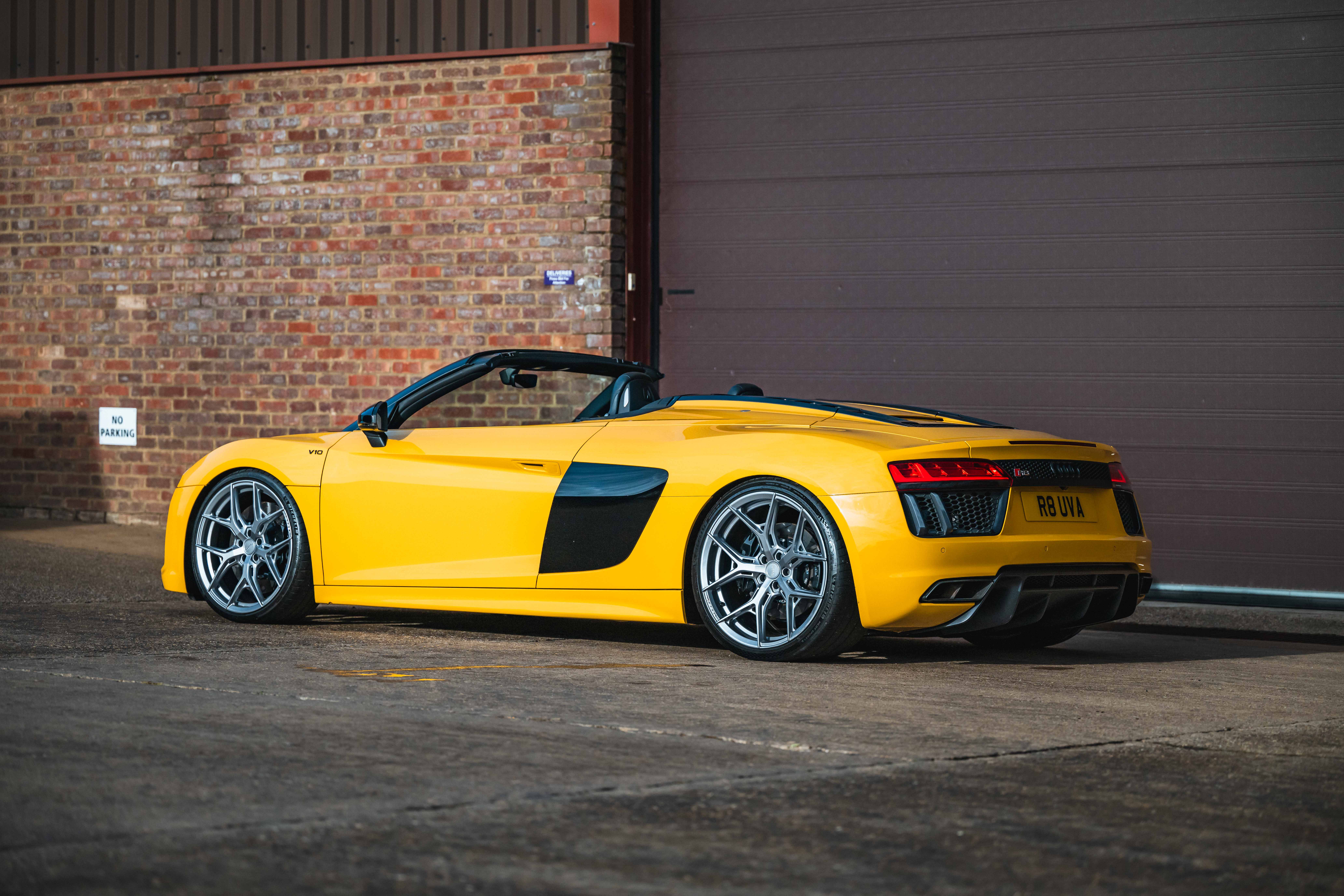 2017 Audi R8 V10 Spyder for sale by auction in Milton Keynes ...
