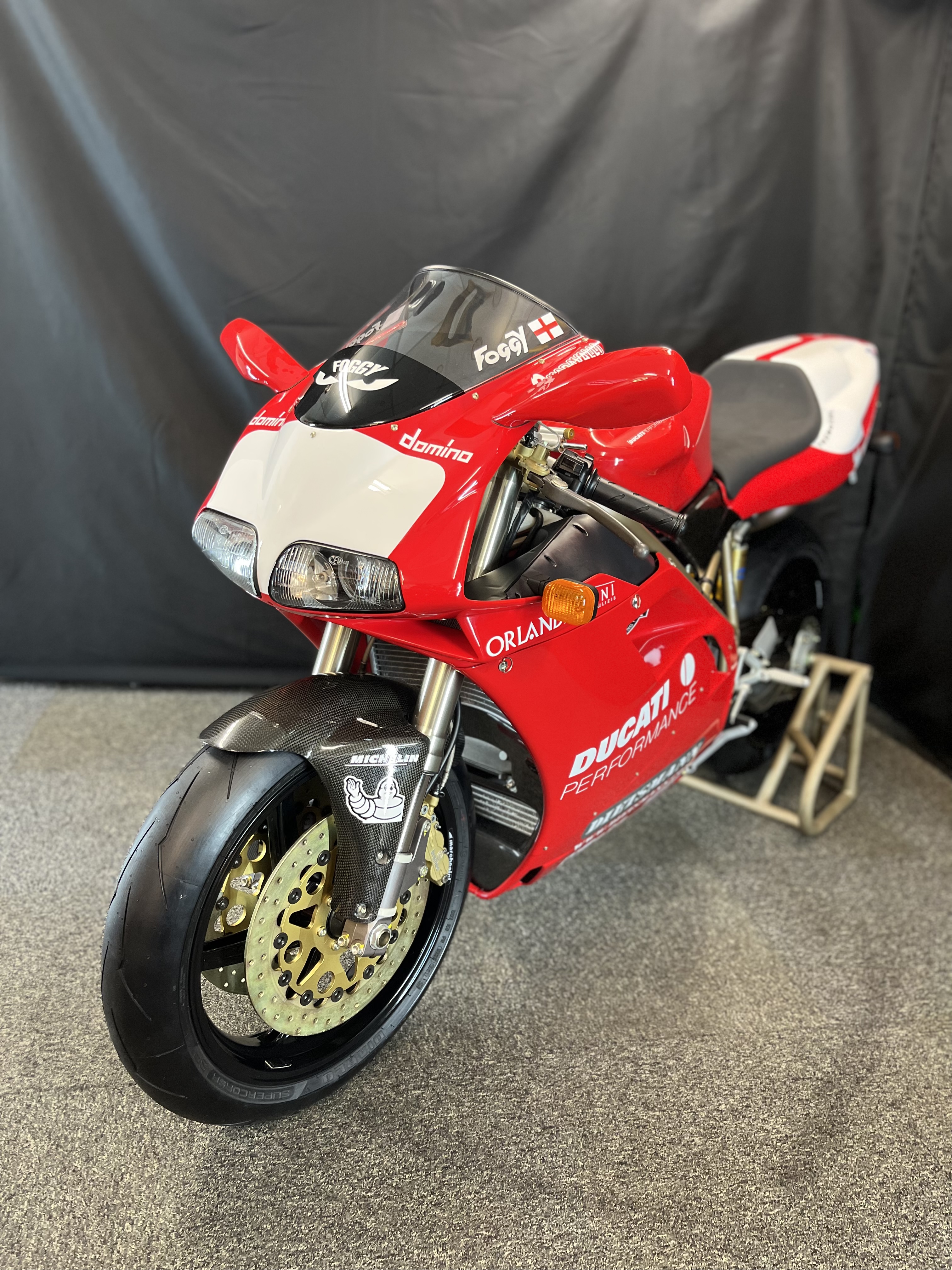 1998 Ducati 916 SPS - Carl Fogarty Replica for sale by auction in Derby ...
