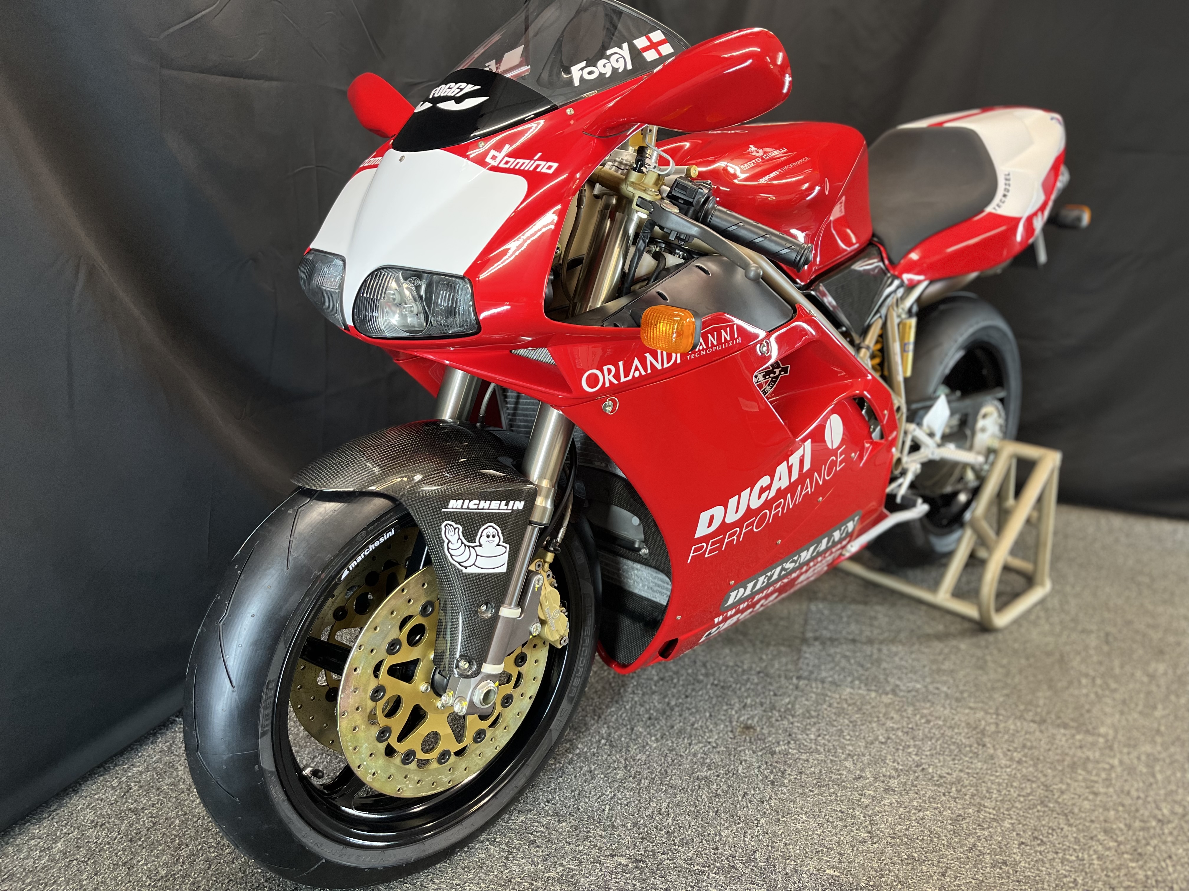 1998 Ducati 916 SPS - Carl Fogarty Replica for sale by auction in Derby ...