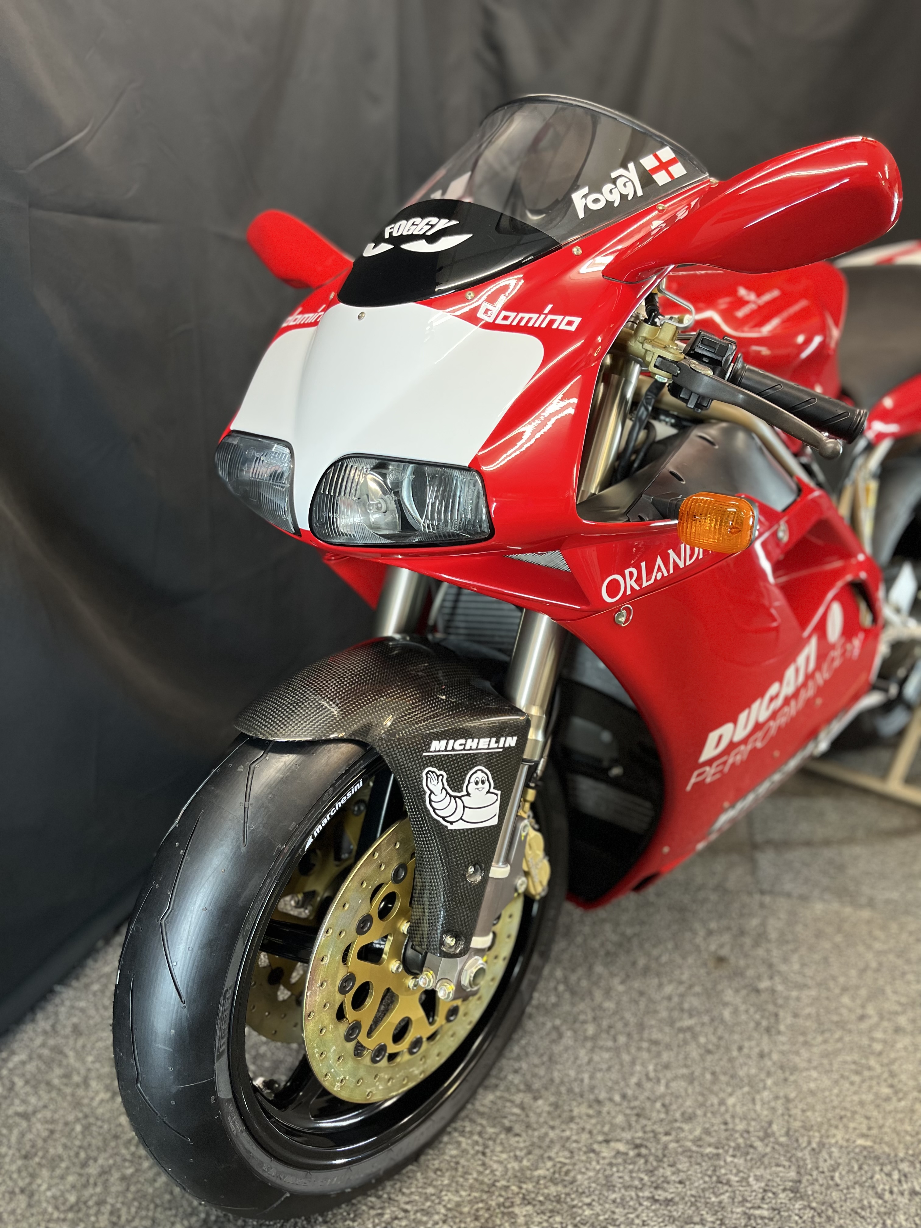 1998 Ducati 916 SPS - Carl Fogarty Replica for sale by auction in Derby ...