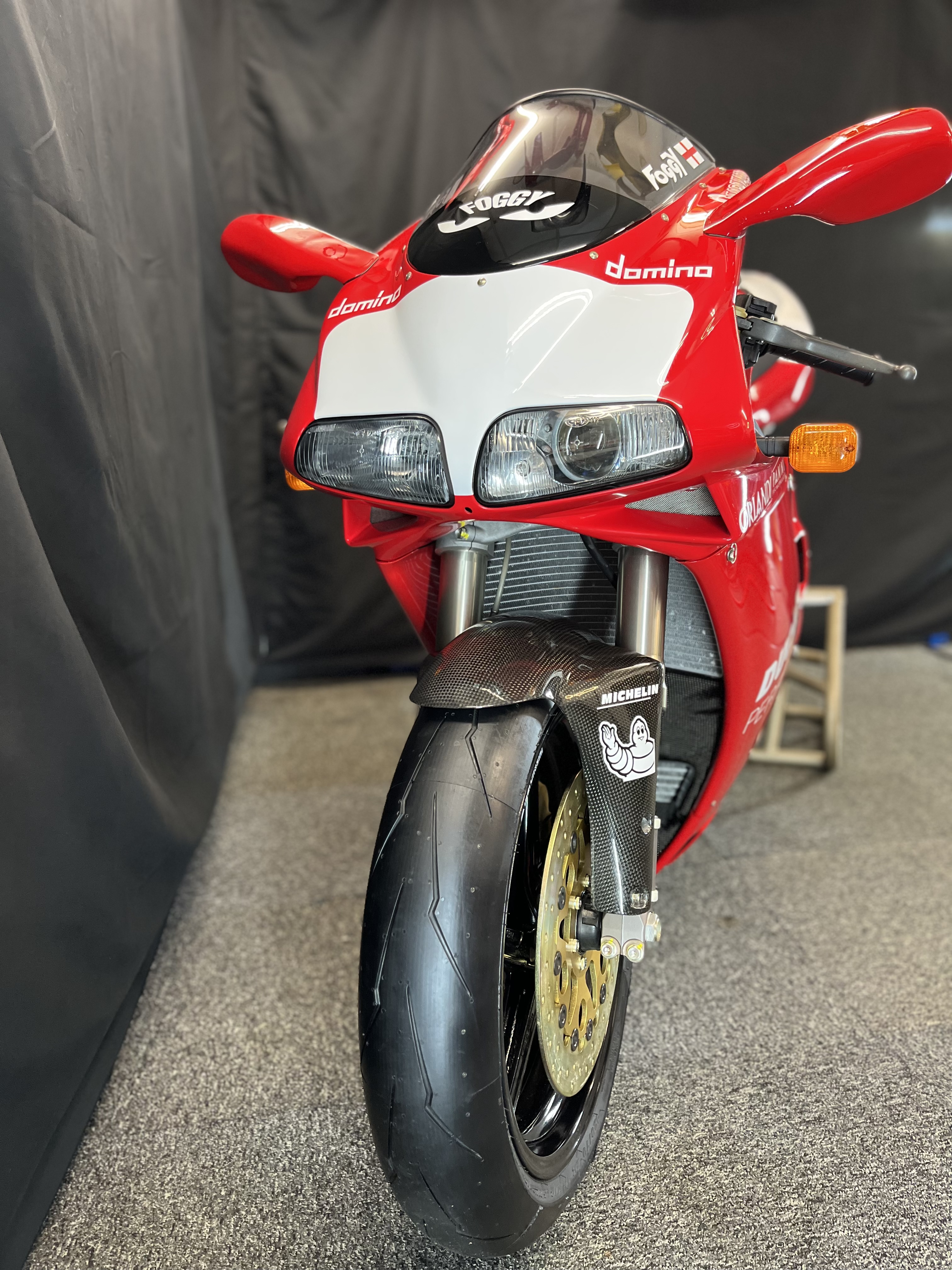 1998 Ducati 916 SPS - Carl Fogarty Replica for sale by auction in Derby ...