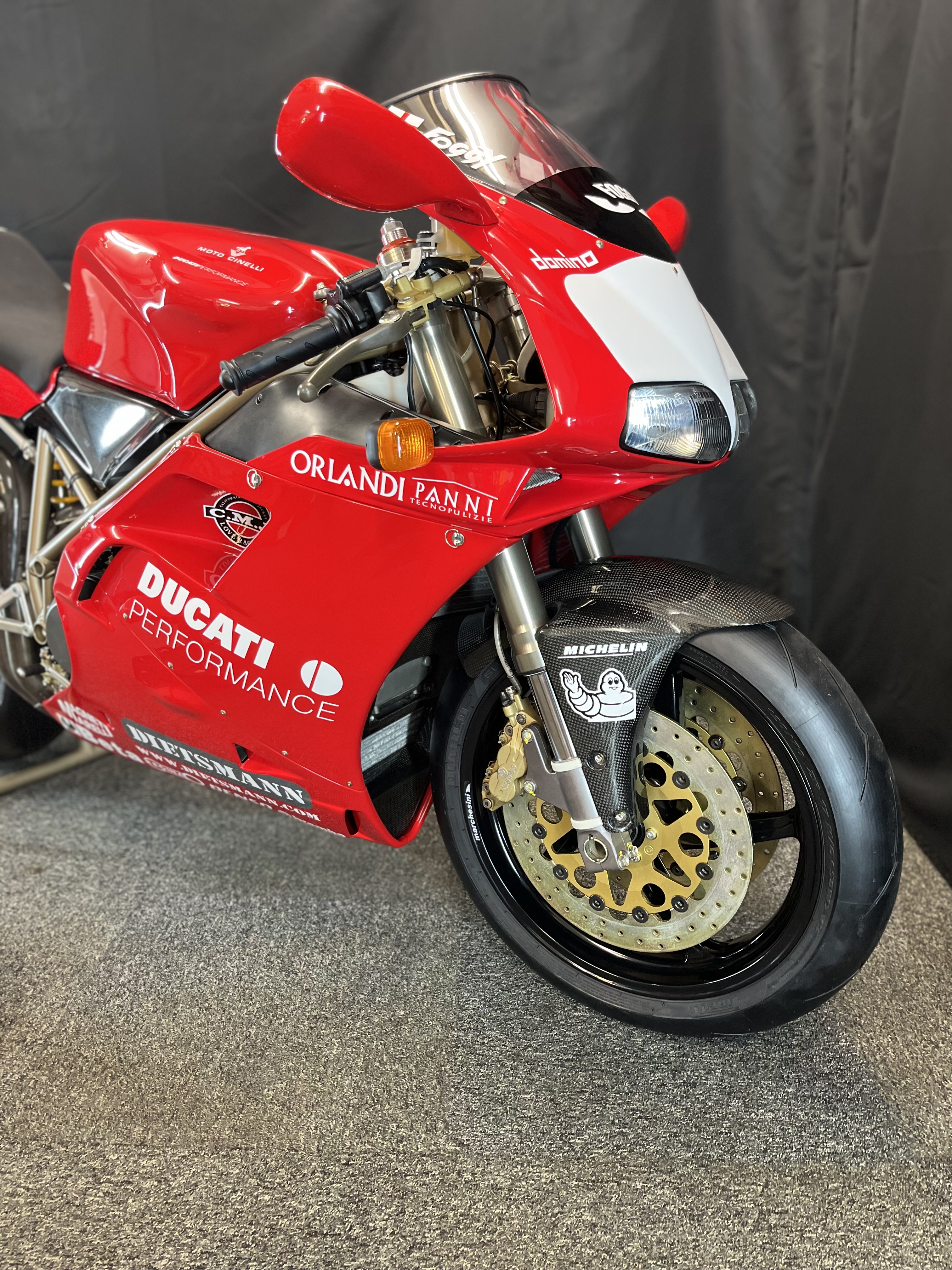 1998 Ducati 916 SPS - Carl Fogarty Replica for sale by auction in Derby ...