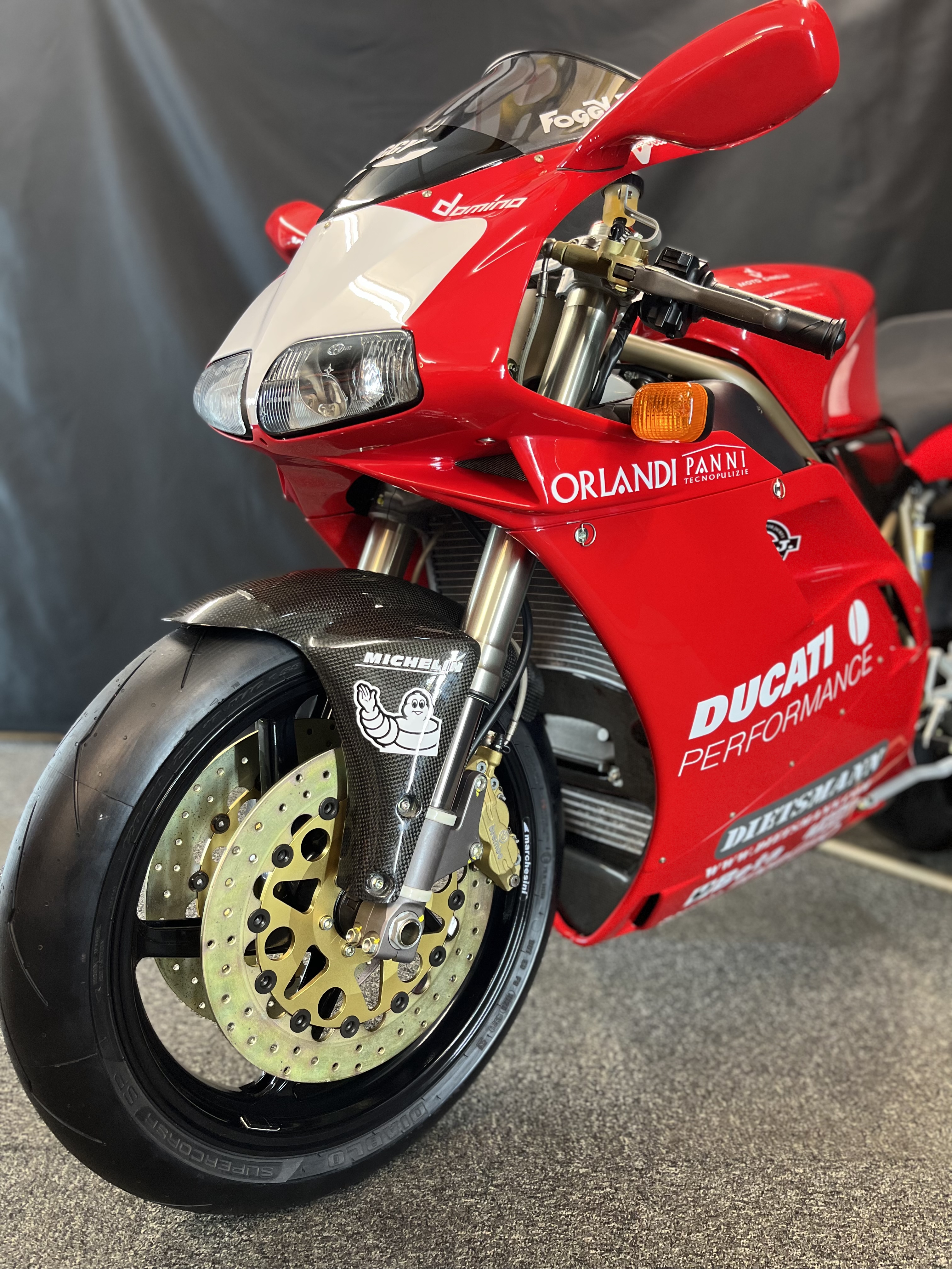 1998 Ducati 916 SPS - Carl Fogarty Replica for sale by auction in Derby ...