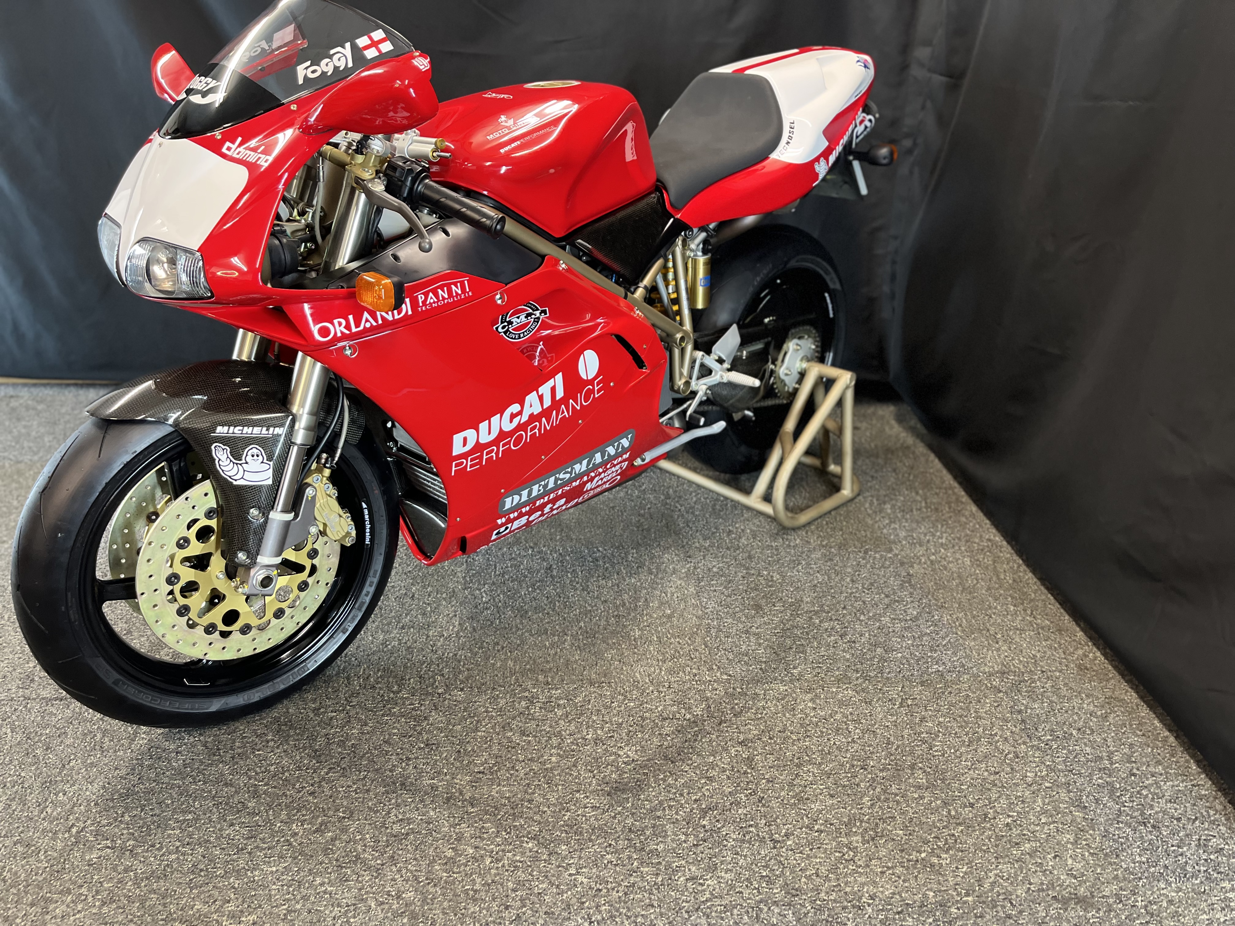 1998 Ducati 916 SPS - Carl Fogarty Replica for sale by auction in Derby ...